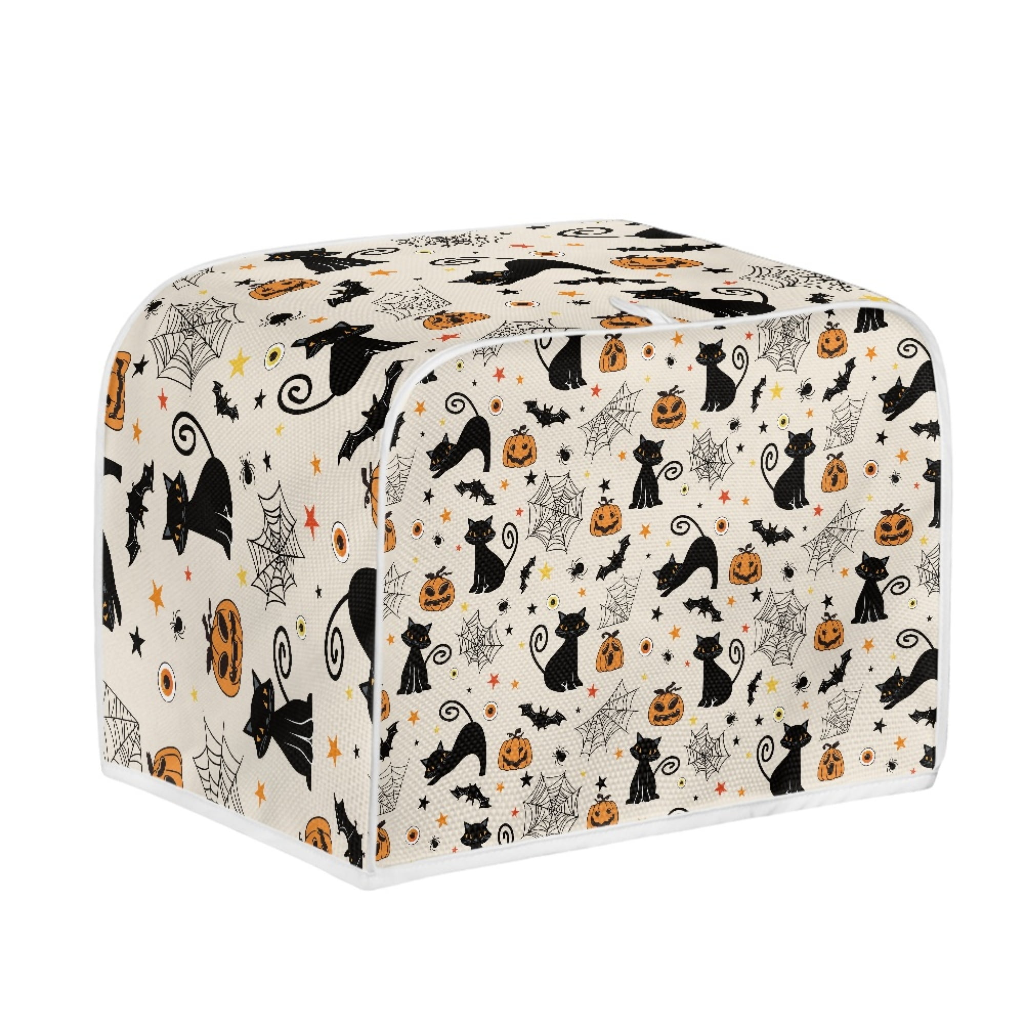SEANATIVE Halloween Toaster Cover Bread Machine Cover Fits for Most ...