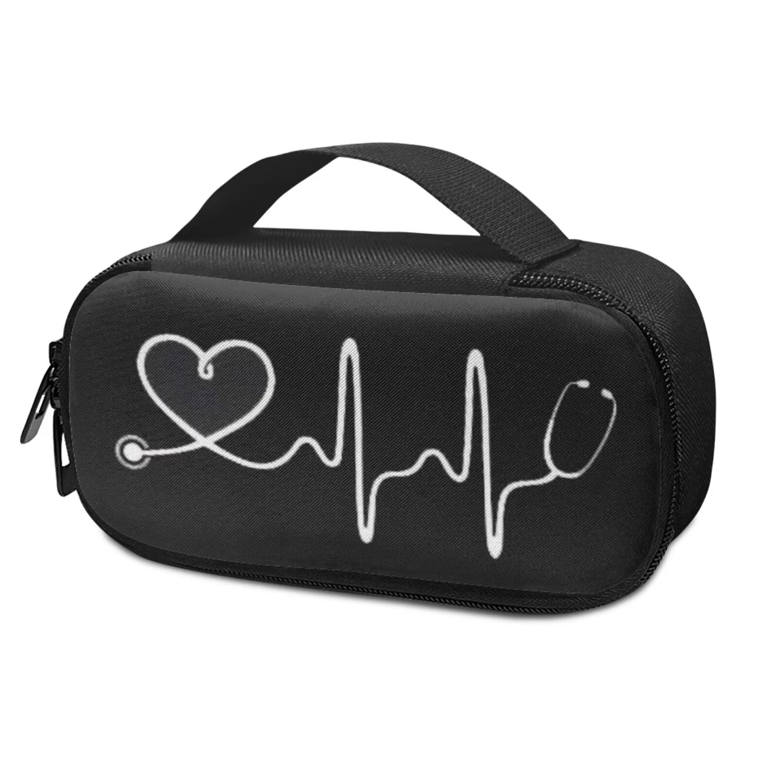 SEANATIVE Heart Print Insulin Package with Handle Portable Daily ...