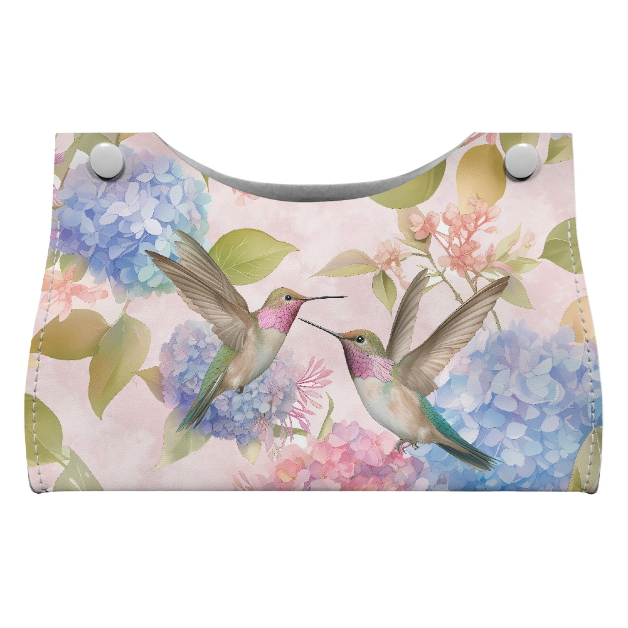 SEANATIVE Hummingbird Tissue Box Cover Rectangle Tissue Box Holder ...