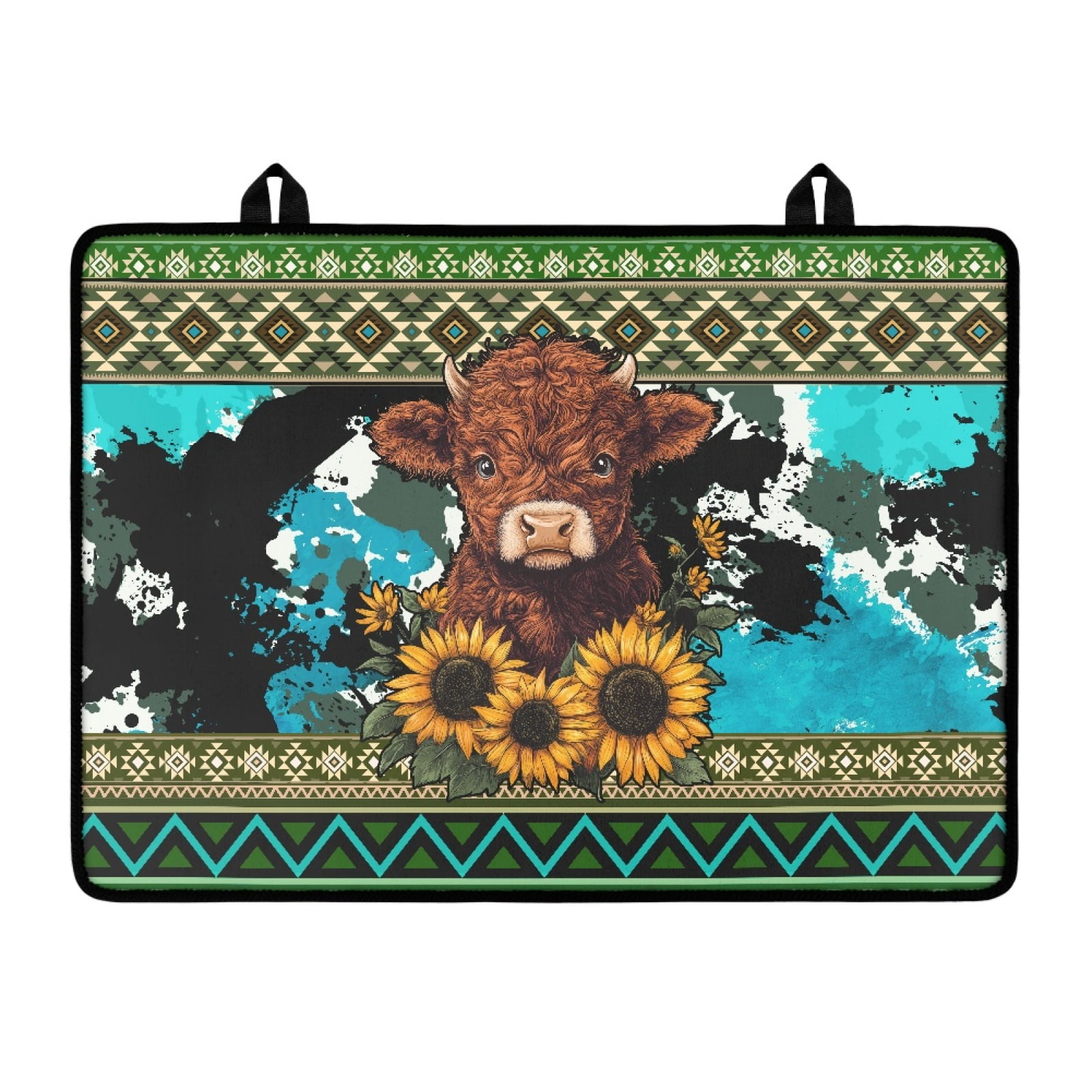 SEANATIVE Induction Cooktop Cover Foldable Heat Resistant Mats for ...