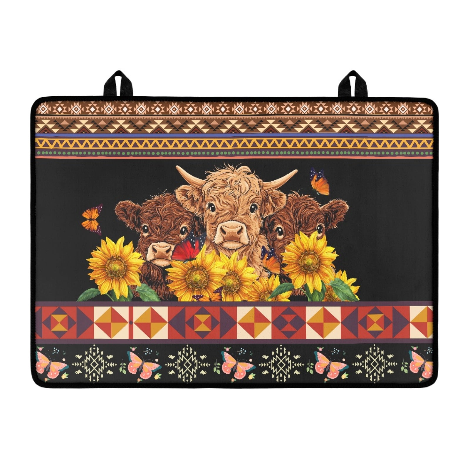 SEANATIVE Induction Cooktop Cover Modern Style Stove Top Cover for ...