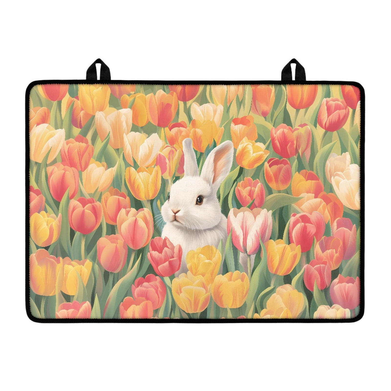 SEANATIVE Induction Stove Top Cover Foldable Stovetop Cover Mat Heat ...