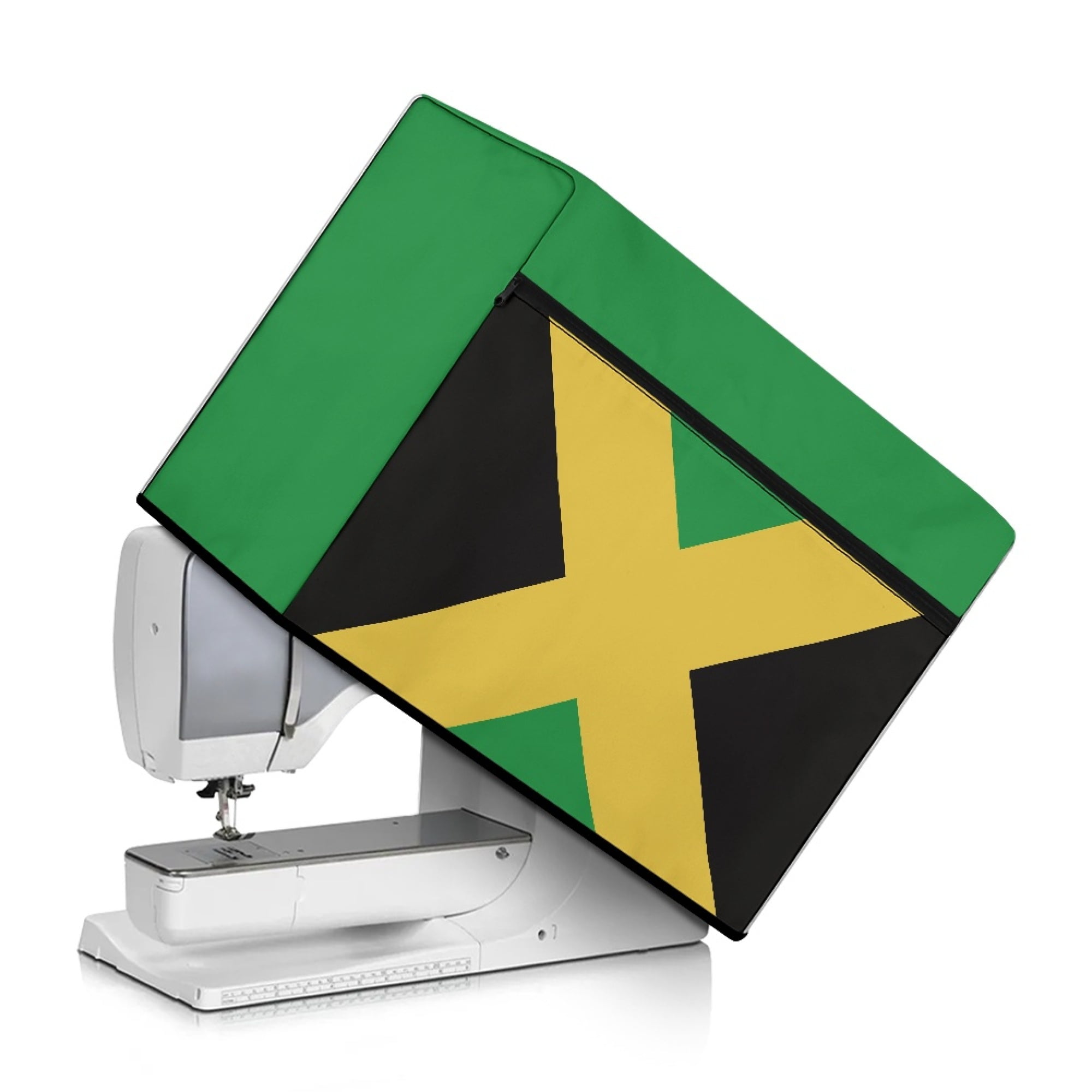 SEANATIVE Jamaica Flag Sewing Machine Cover with Pockets Sewing ...