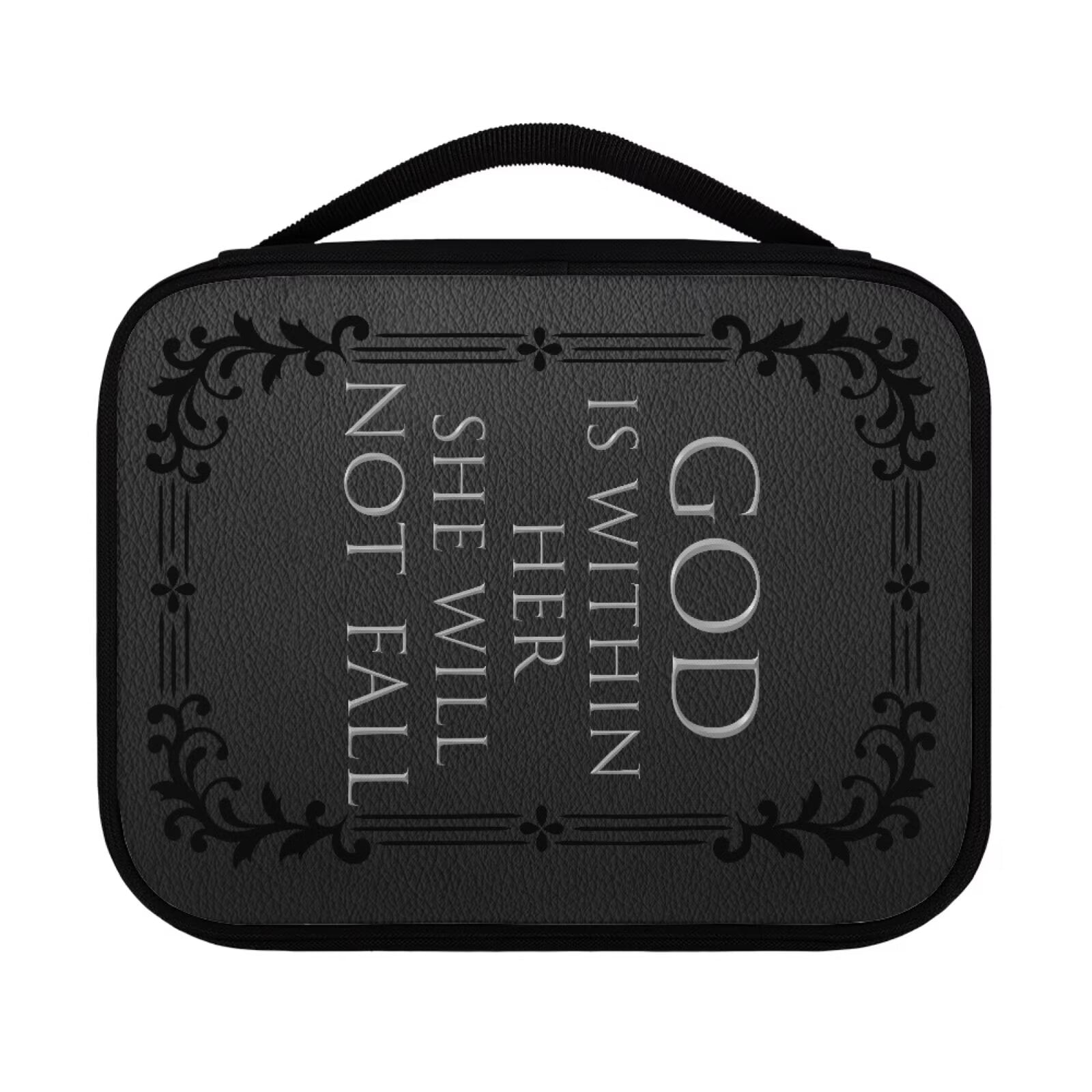 SEANATIVE Large Bible Case for Women Dirt-Resistant Christian Bible ...