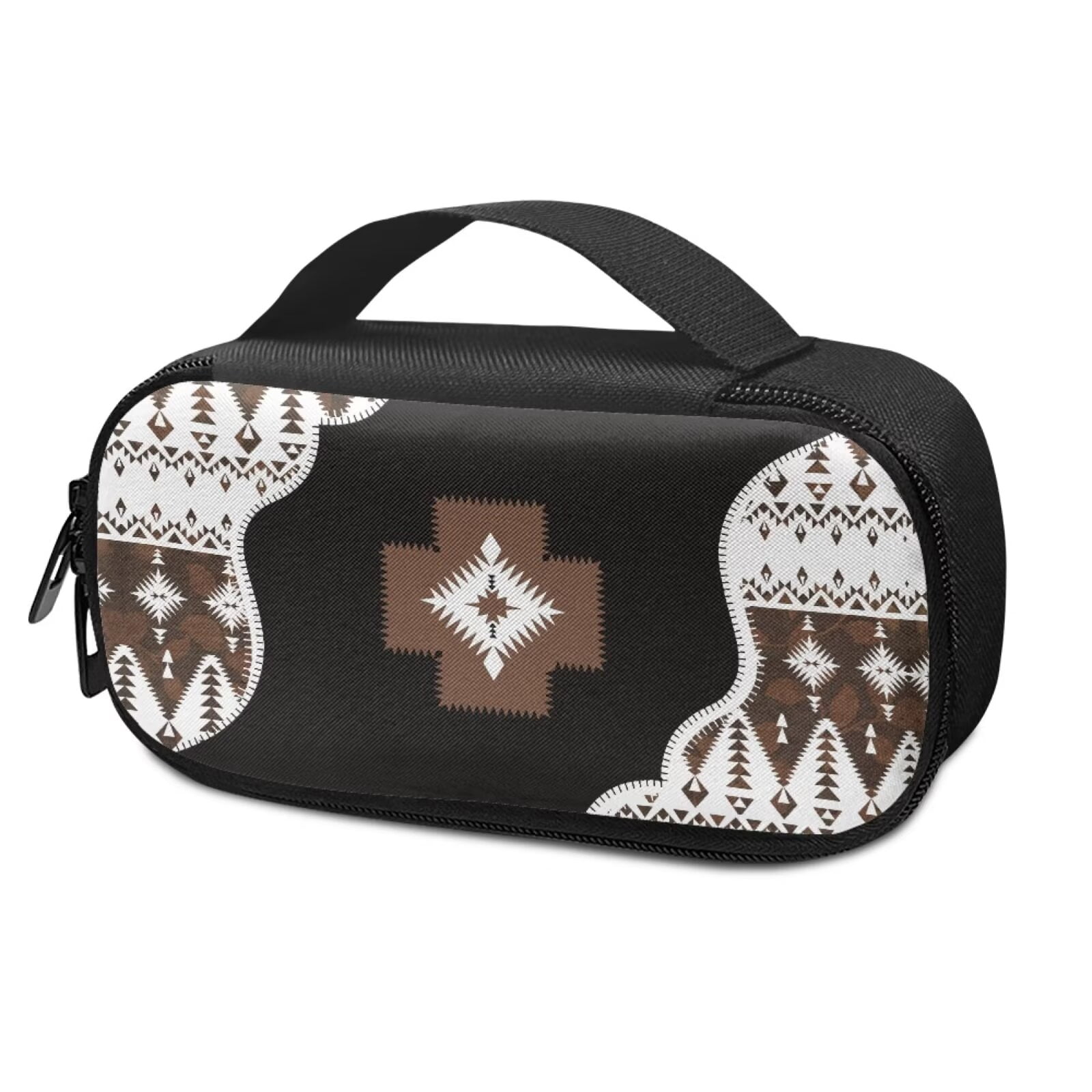 SEANATIVE Lightweight Aztec Tribal Insulin Packages Geometry Medication ...