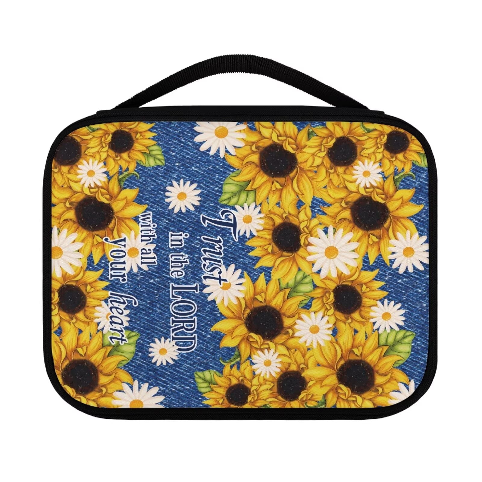 SEANATIVE Lightweight Bible Case with Handle Portable Bible Bags and ...