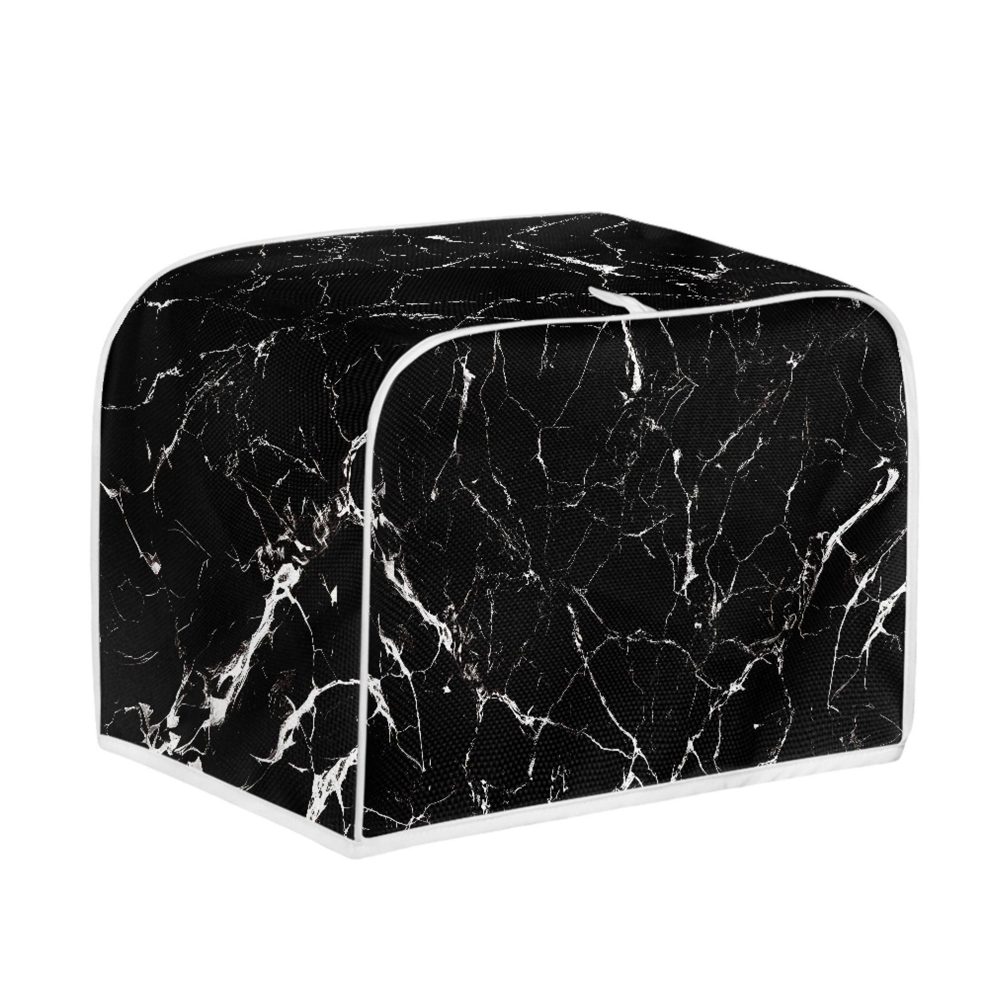 SEANATIVE Marble Stripes Kitchen Toaster Dust Cover Bakeware Protector ...