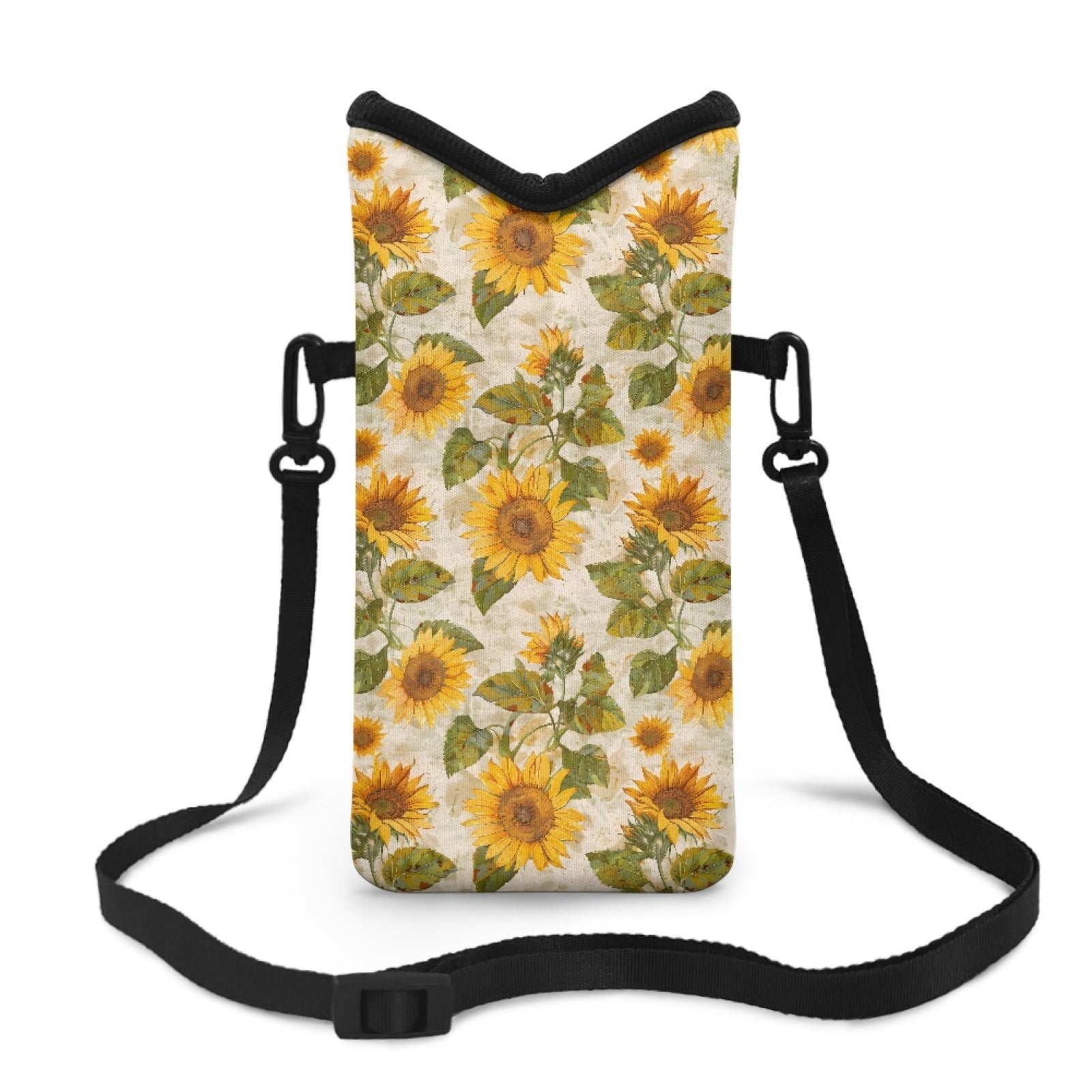 SEANATIVE Men Women Mini Cell Phone Bag Crossbody Bag Shockproof ...