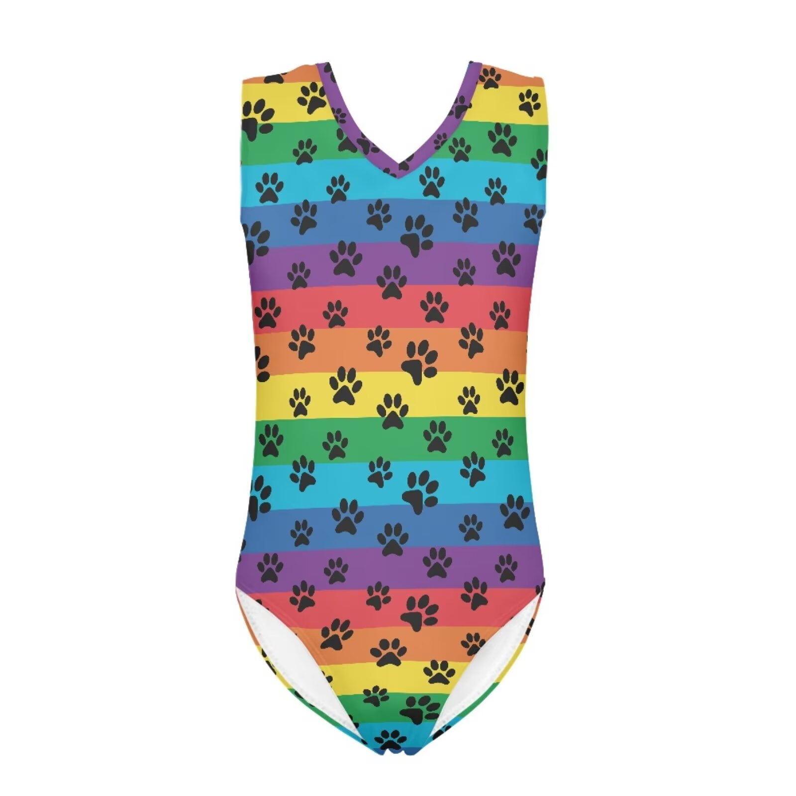 SEANATIVE One Piece Girls Swimsuit Size 5-6 Comfortable Kids Beach ...