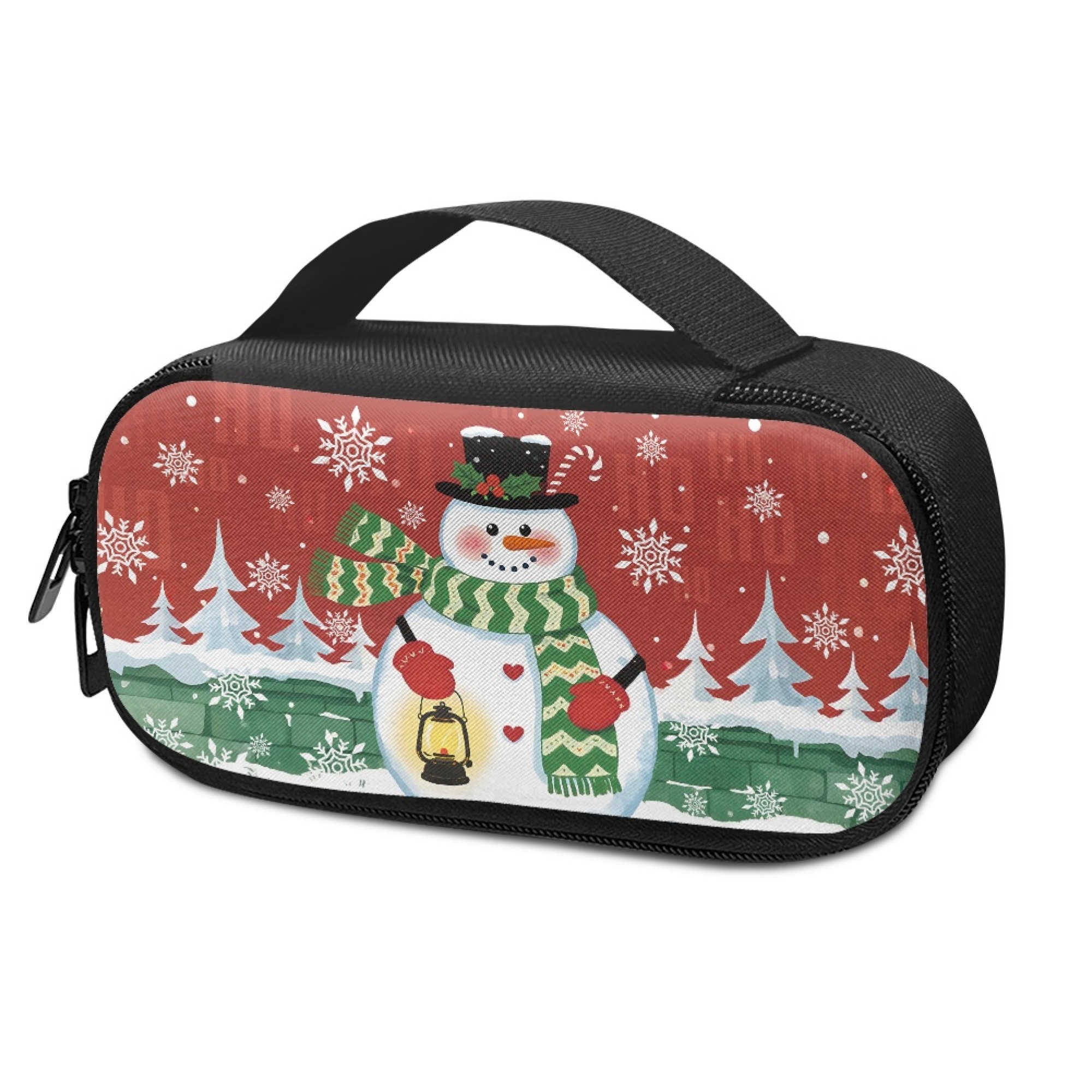SEANATIVE Portable Christmas Insulin Package Washable Medicine Travel ...