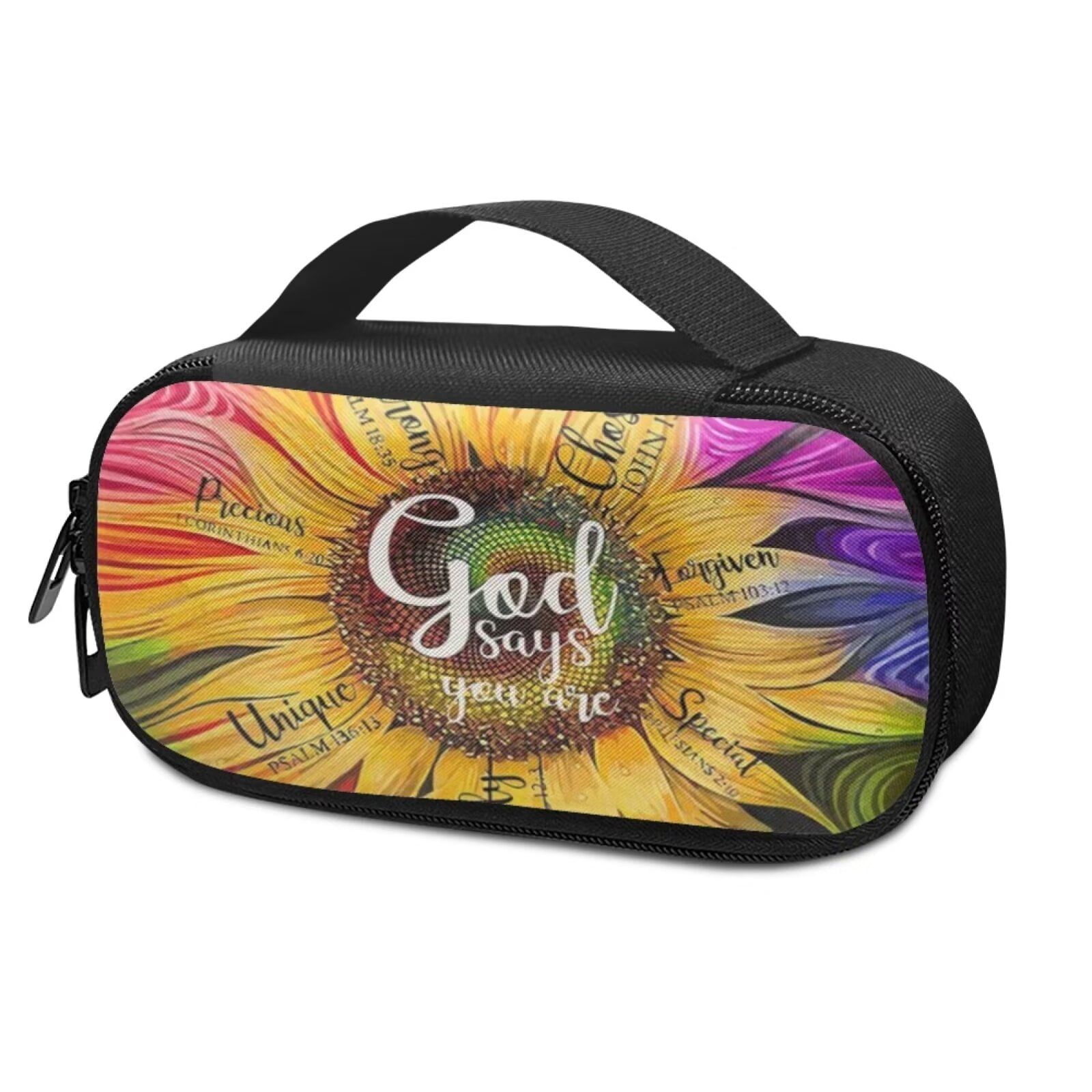 SEANATIVE Psychedelic Sunflower Insulin Package Water Proof Diabetic ...