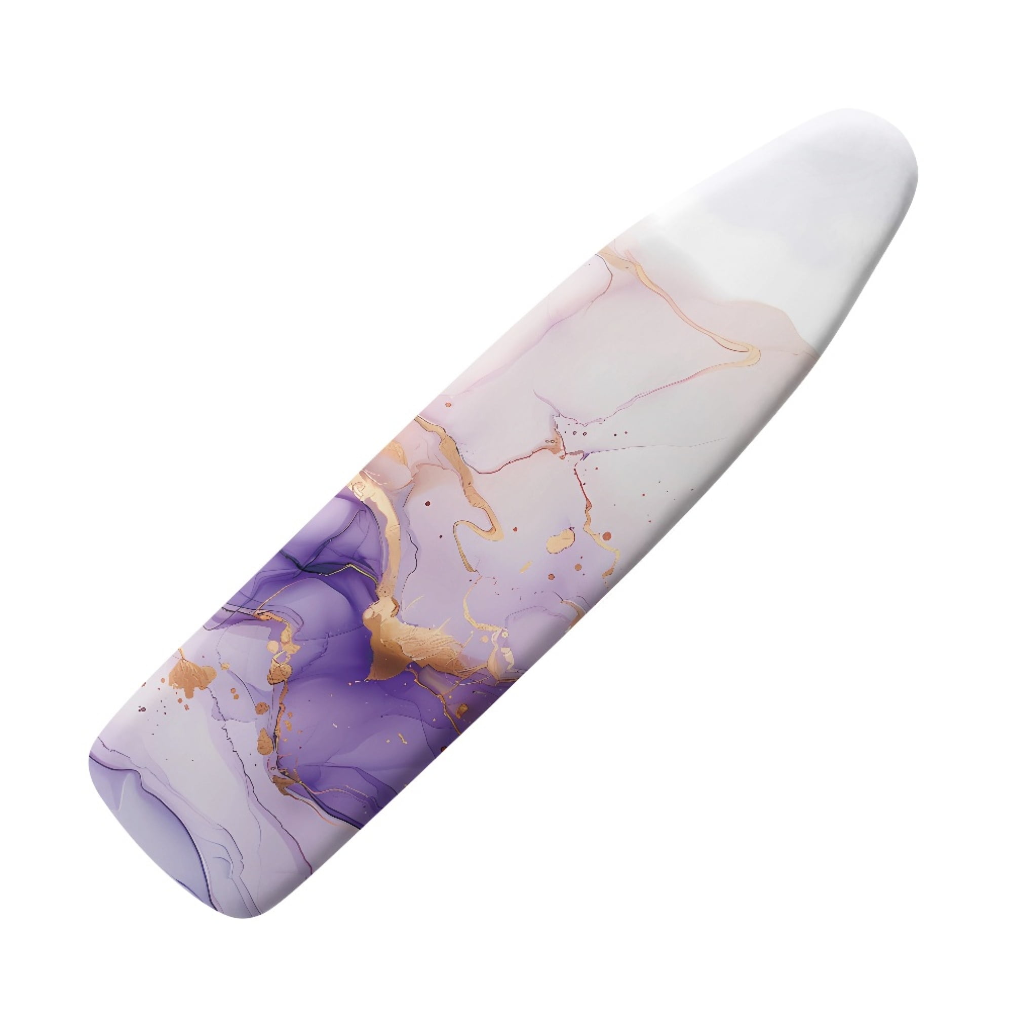 SEANATIVE Purple Marble Print Ironing Board Covers with Padding Extra ...
