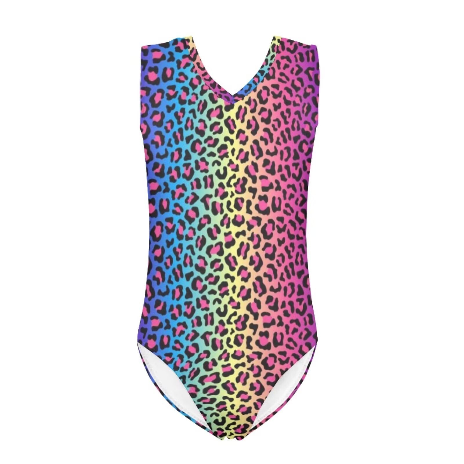 SEANATIVE Quick Dry Girls Swimwear Size 5-6 Durable Bathing Suit One ...