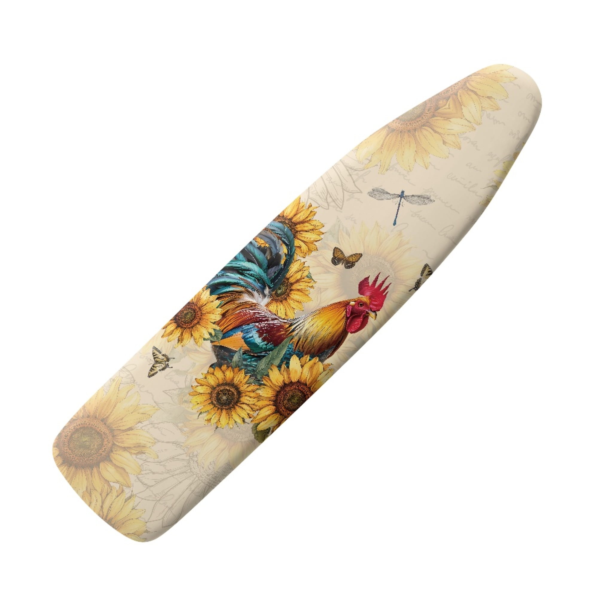 SEANATIVE Rooster Iron Board Cover with Padding Fits Large Boards 15 x ...