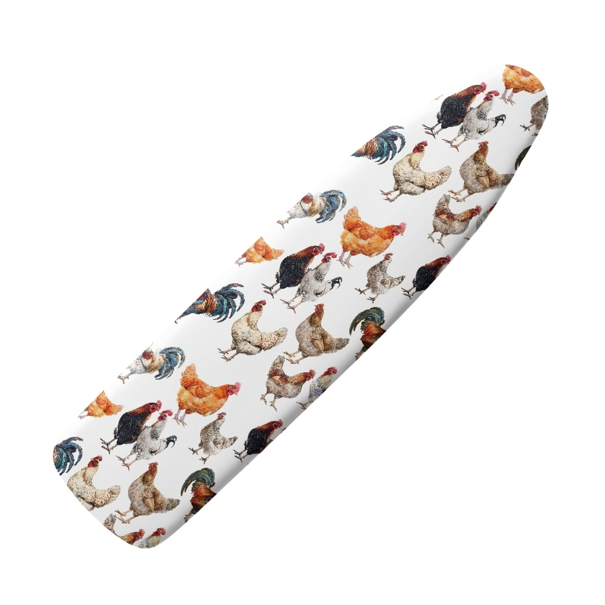 SEANATIVE Rooster Iron Board Cover Small Duty Thick Iron Pads for ...