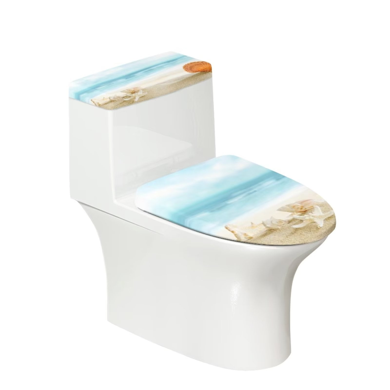 SEANATIVE Sea Starfish Toilet Cover Cover Women's Fashion Toilet Seat ...