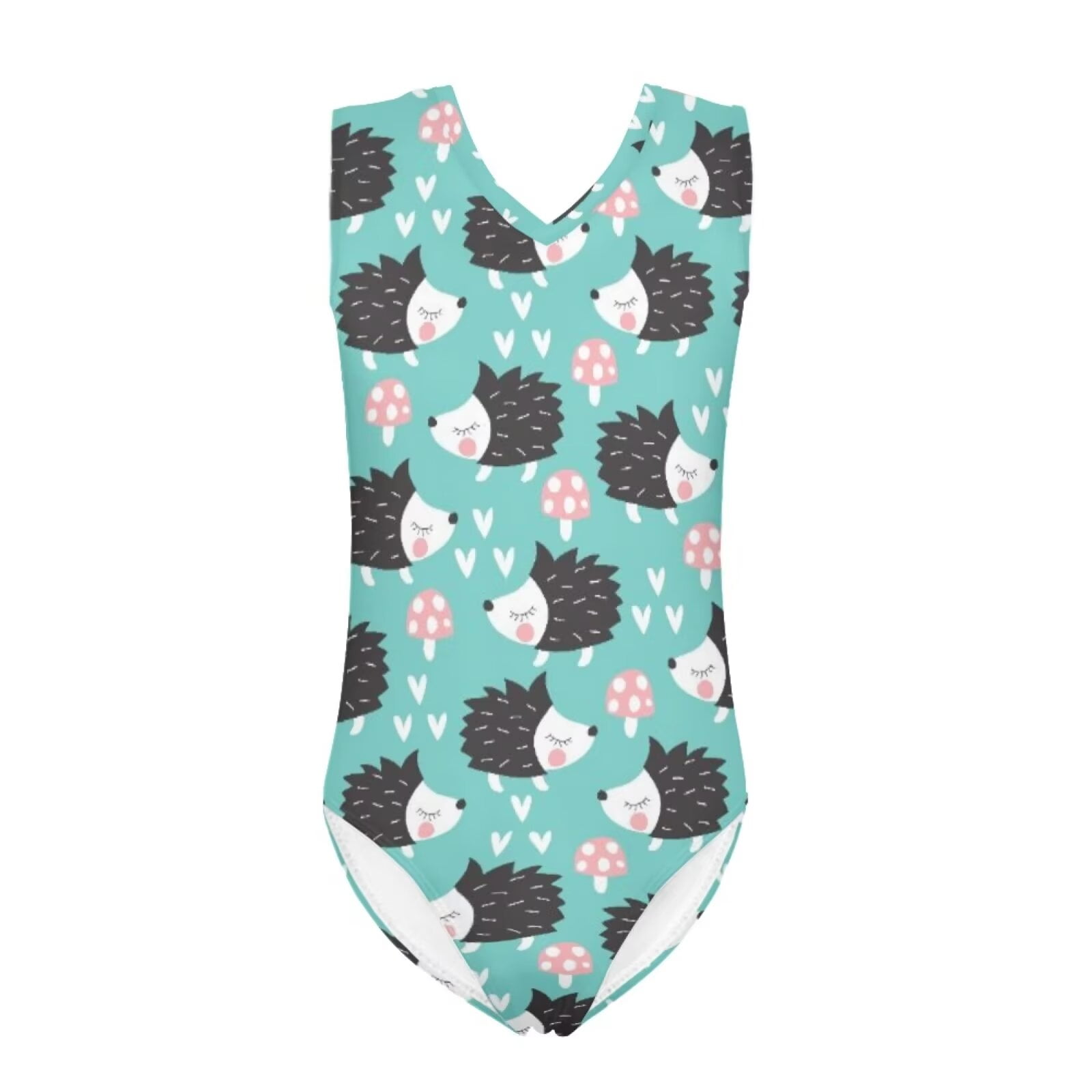 SEANATIVE Size 13-14 T Bathing Suit One Piece Breathable Kids Girls ...