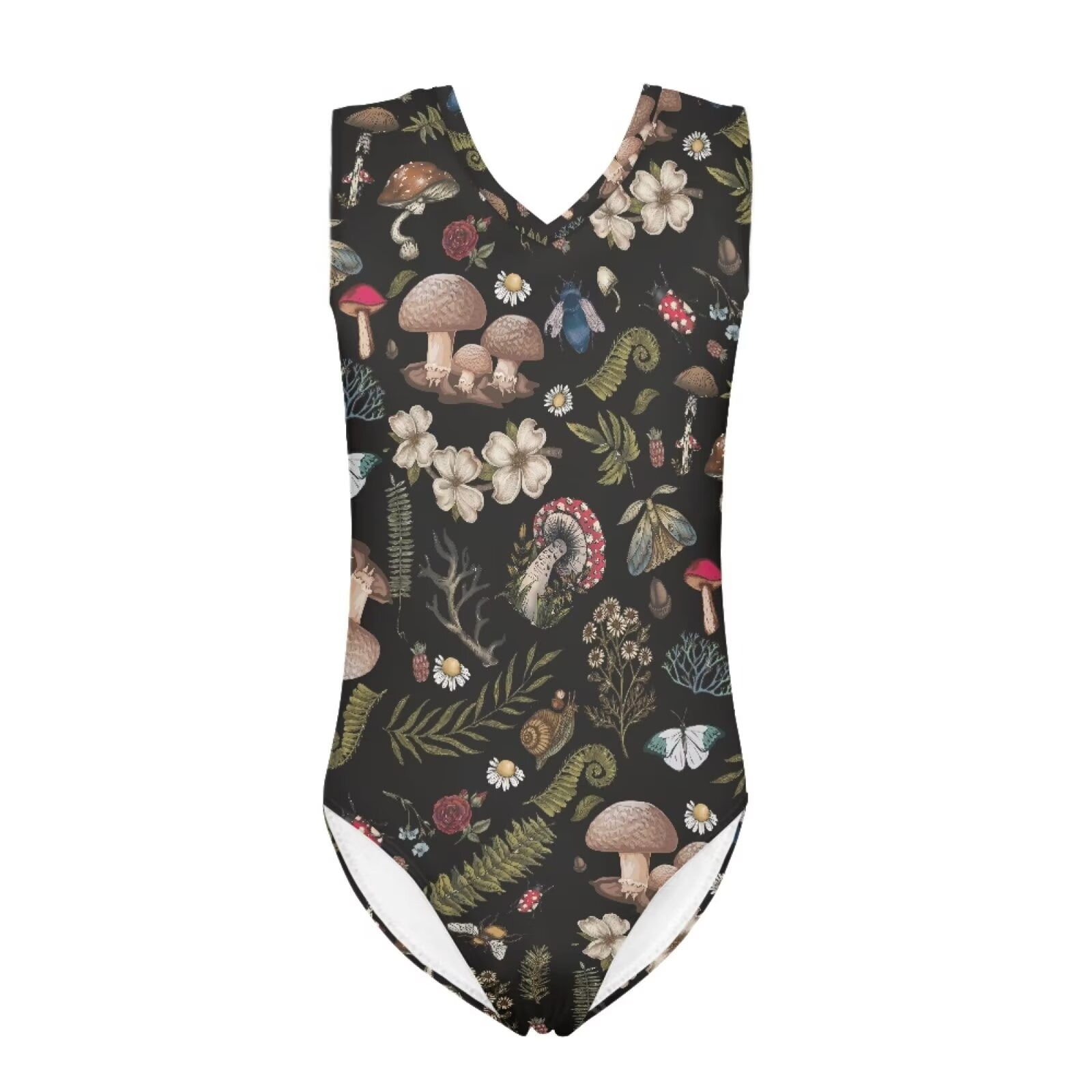 SEANATIVE Size 13-14 Years Swimsuit for Kids Girls Skin-Friendly One ...
