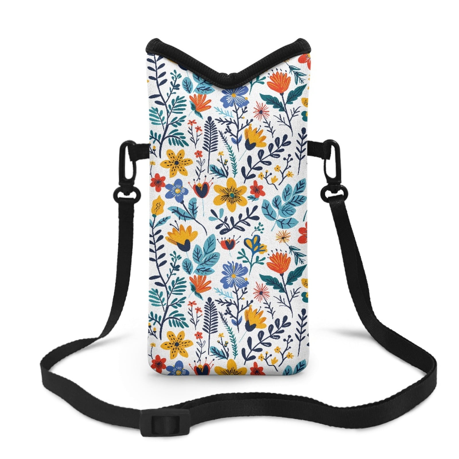 SEANATIVE Small Cross Body Phone Purse Neoprene Mobile Phone Bag with ...