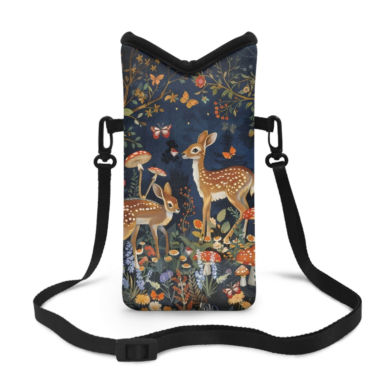 SEANATIVE Small Crossbody Purses for Women Men Cellphone Pouch ...