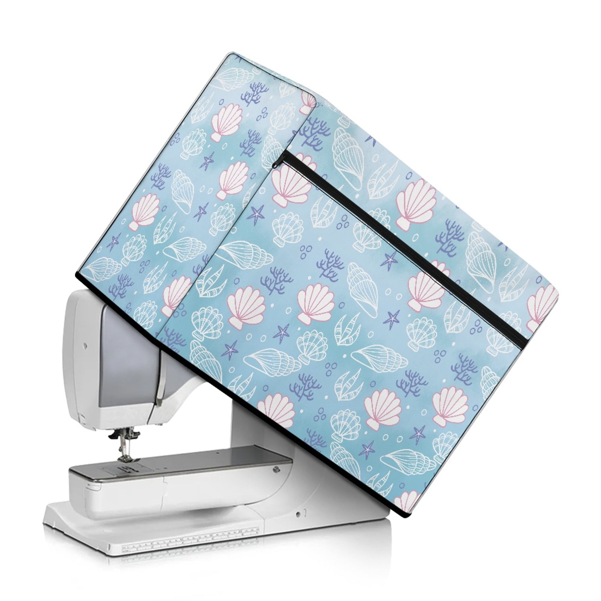 SEANATIVE Starfish Shell Sewing Machine Cover Protective Cover with ...
