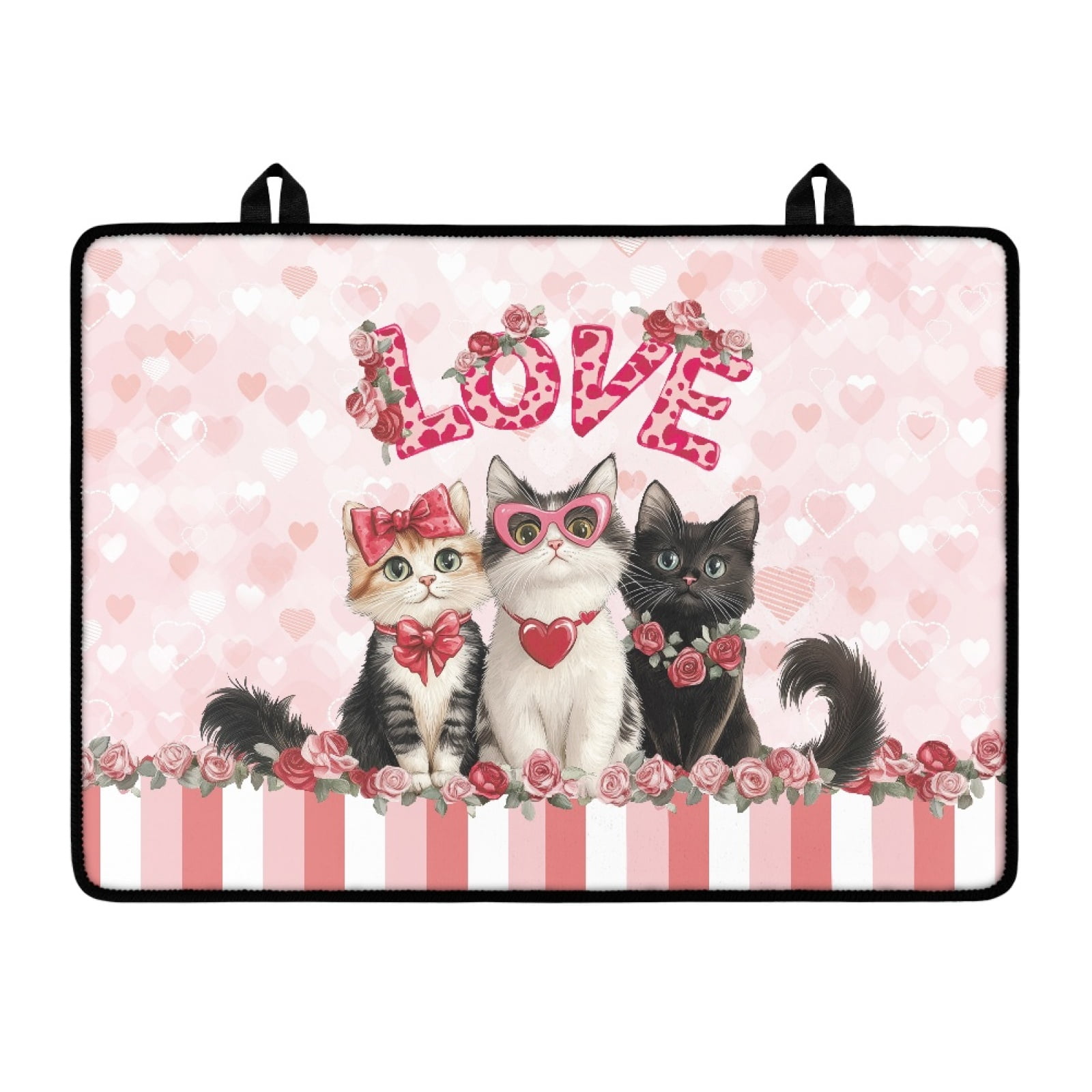 SEANATIVE Stove Cover Universal Glass Cooktop Cover Thick Heat ...