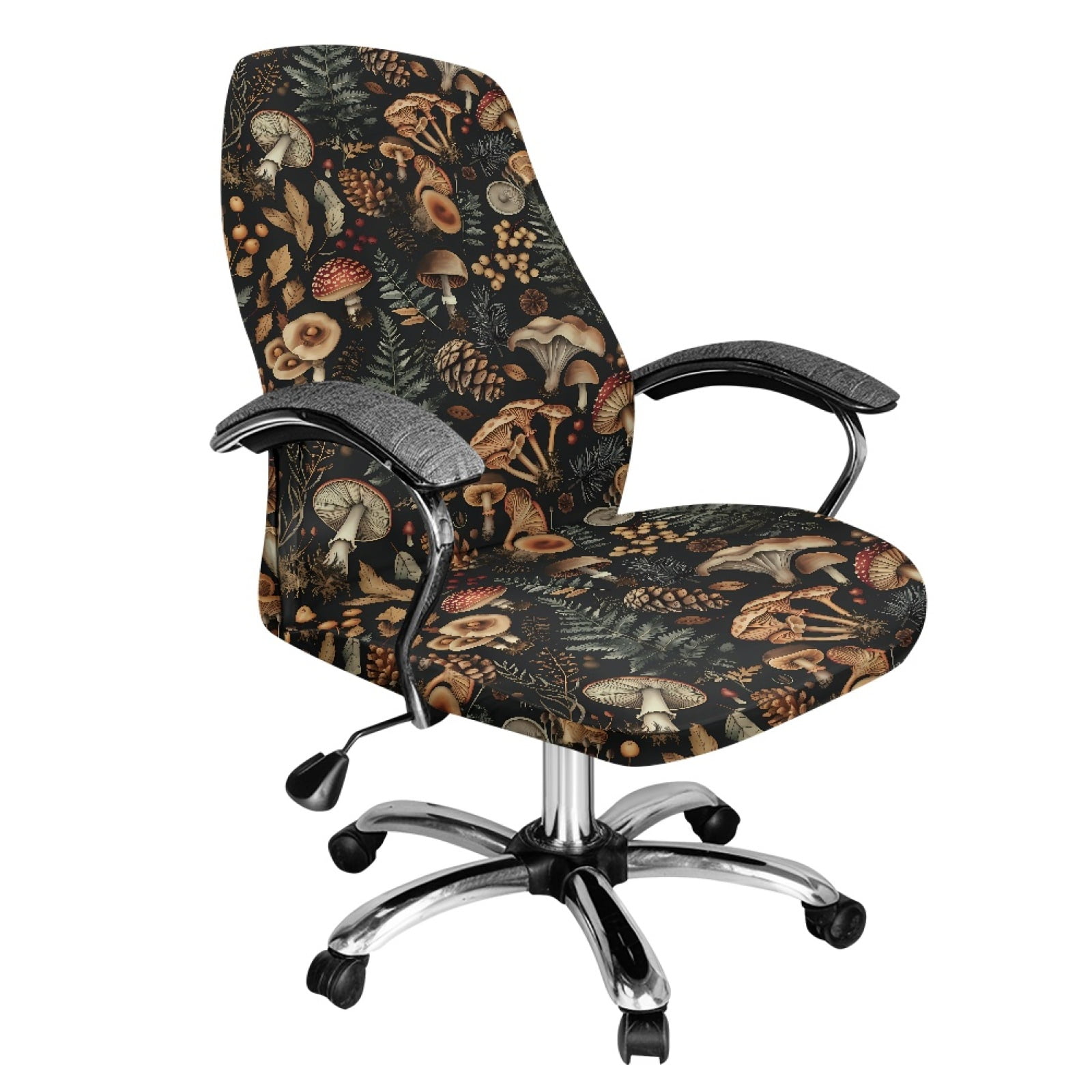 SEANATIVE Stretchable Office Chair Cover Desk Chair Slipcover Computer ...