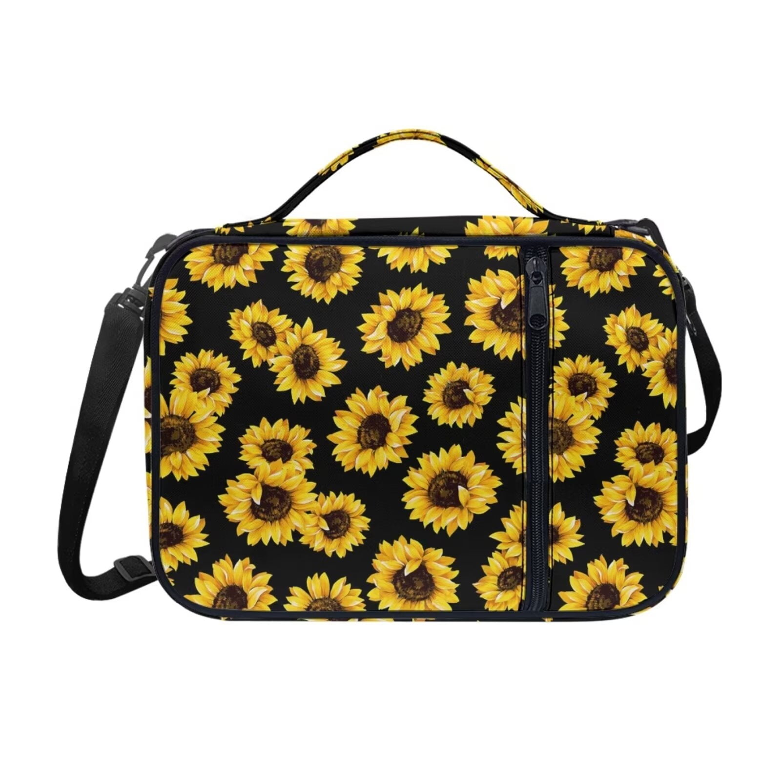 SEANATIVE Sunflower Bible Case with Shoulder Strap Leisure Christian ...