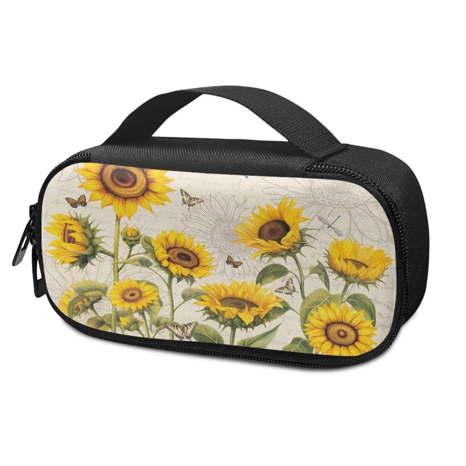 SEANATIVE Sunflower Insulin Package with Handle Polyester Diabetic ...