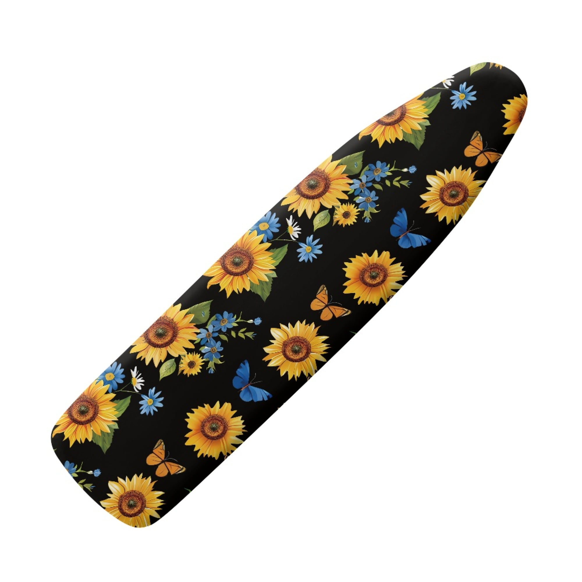 SEANATIVE Sunflower Ironing Board Cover and Pad Standard Size Iron ...