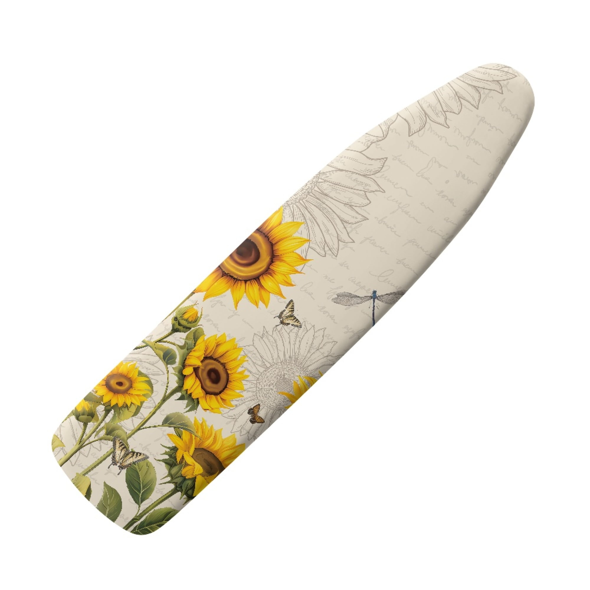 SEANATIVE Sunflower Ironing Board Pad 15x54 Standard Ironing Board ...