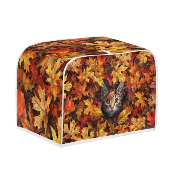 SEANATIVE Thanksgiving Fall Toaster Cover Bread Machine Cover Fits for ...