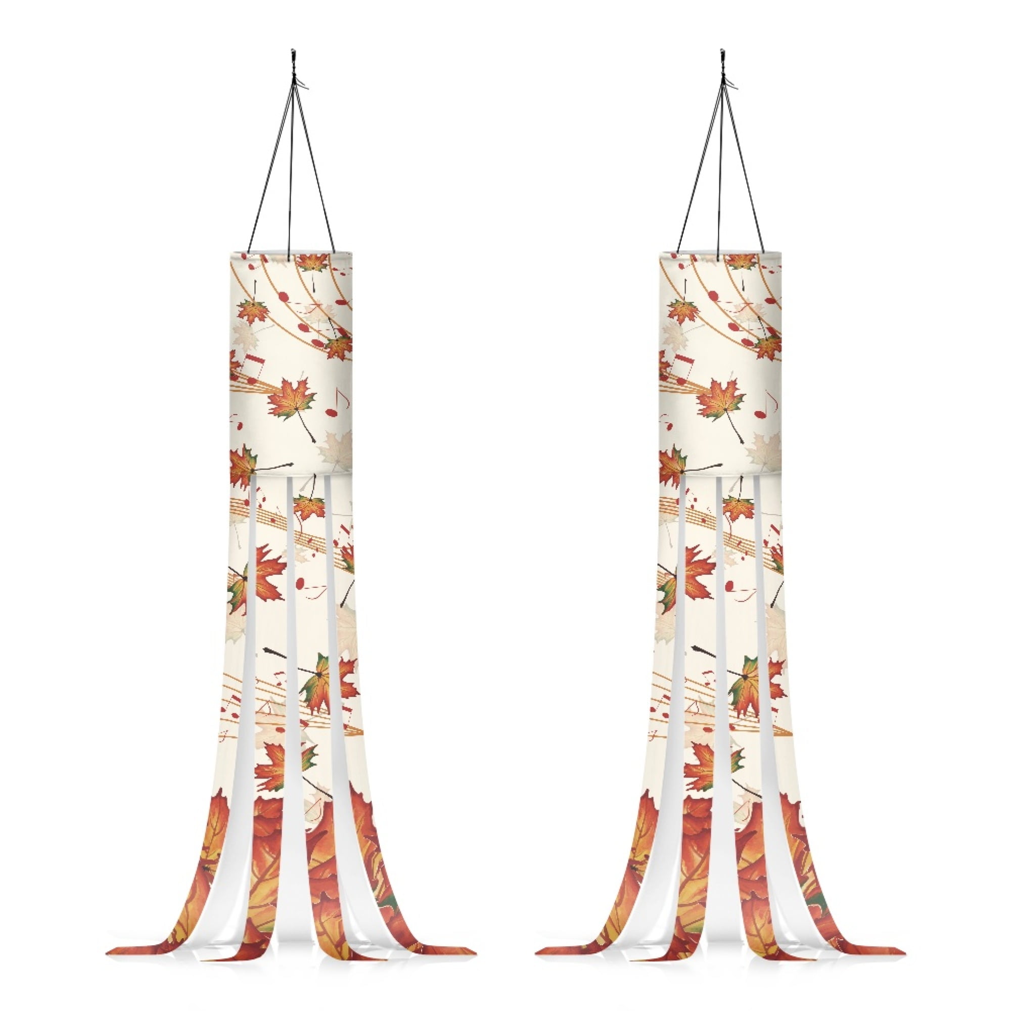 SEANATIVE Thanksgiving Fall Windsock Waterproof Windsock Outdoor ...