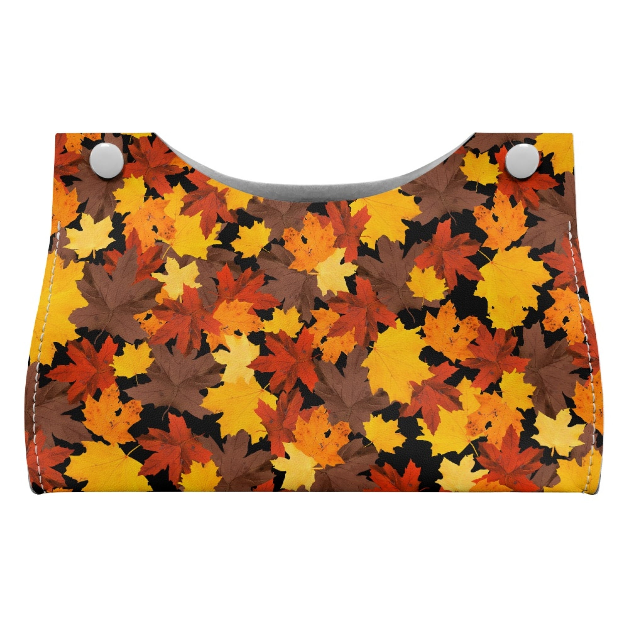 SEANATIVE Thanksgiving Tissue Box Cover Rectangle Tissue Box Organizer ...