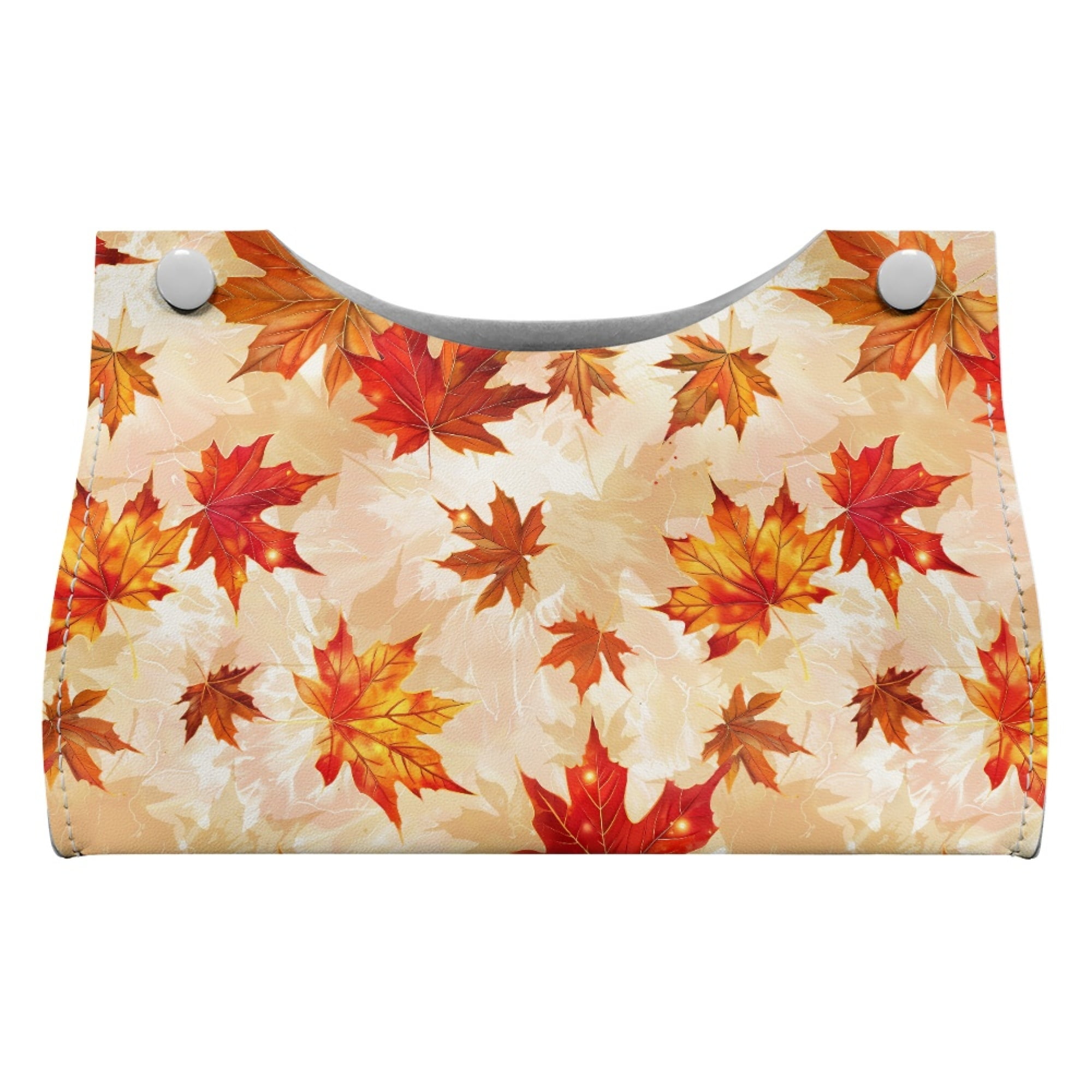SEANATIVE Thanksgiving Tissue Box Cover Rectangle Tissue Holder for ...