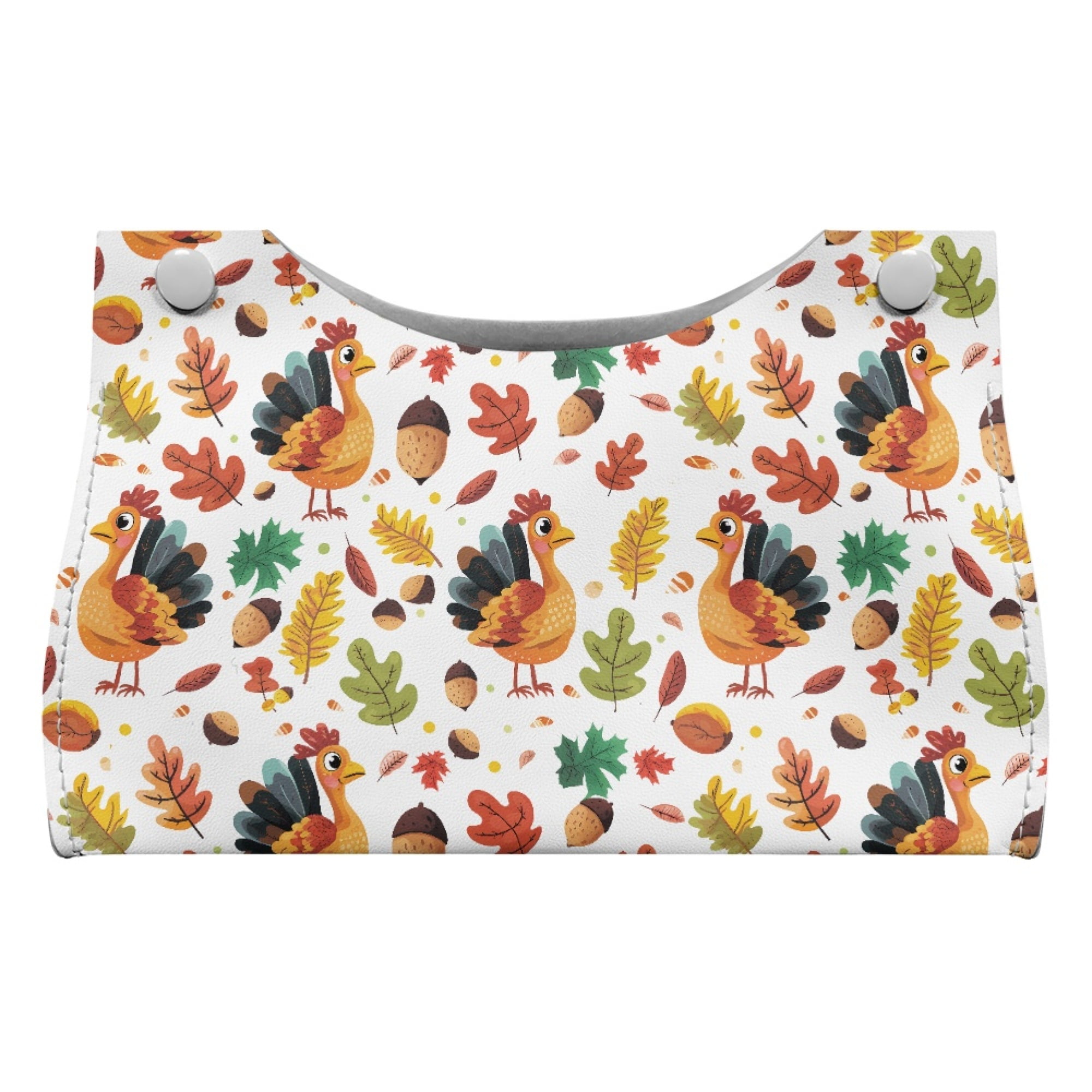 SEANATIVE Thanksgiving Tissue Box Cover Rectangular Tissue Box Holder ...