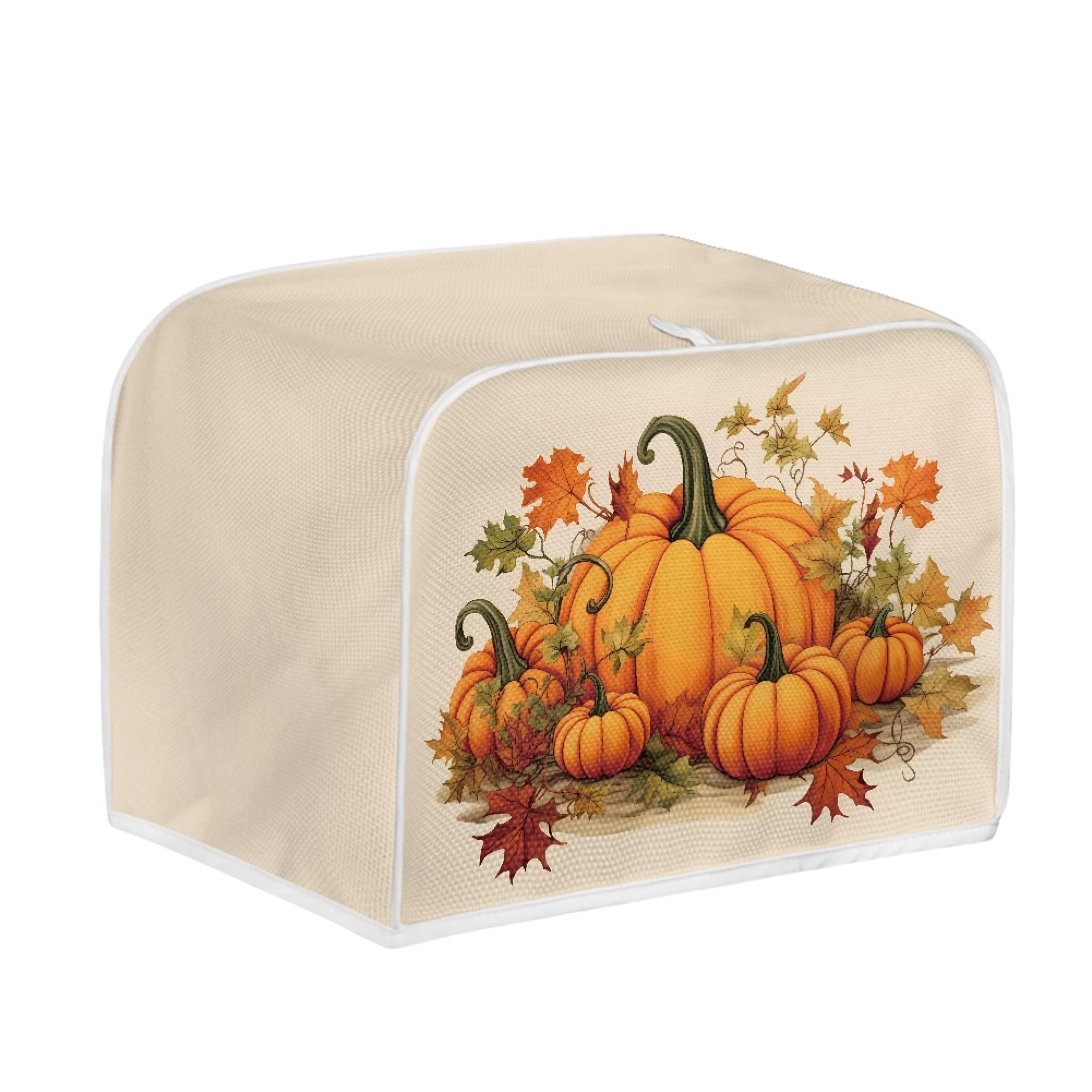 SEANATIVE Thanksgiving Toaster Cover Pumpkin Kitchen Bakeware Protector ...