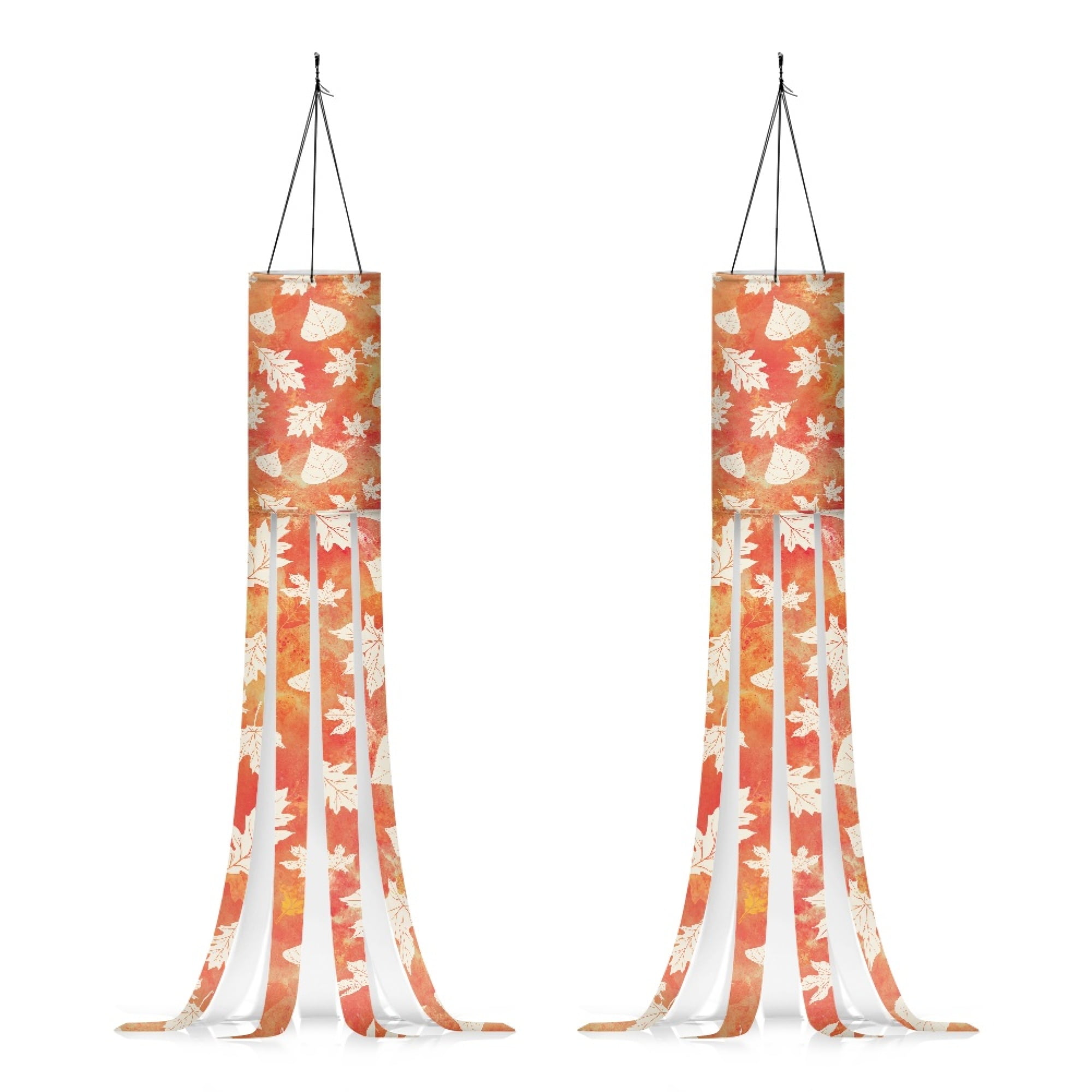 SEANATIVE Thanksgiving Windsock Outdoor Hanging Windsock Outdoor Flags ...