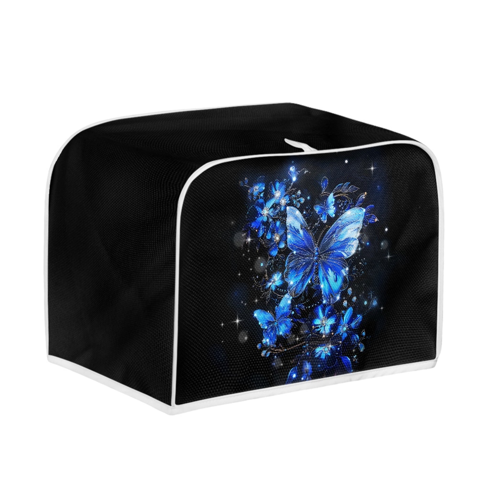 SEANATIVE Toaster Dust Cover 2 Slice Microwave Toaster Oven Grill Cover ...