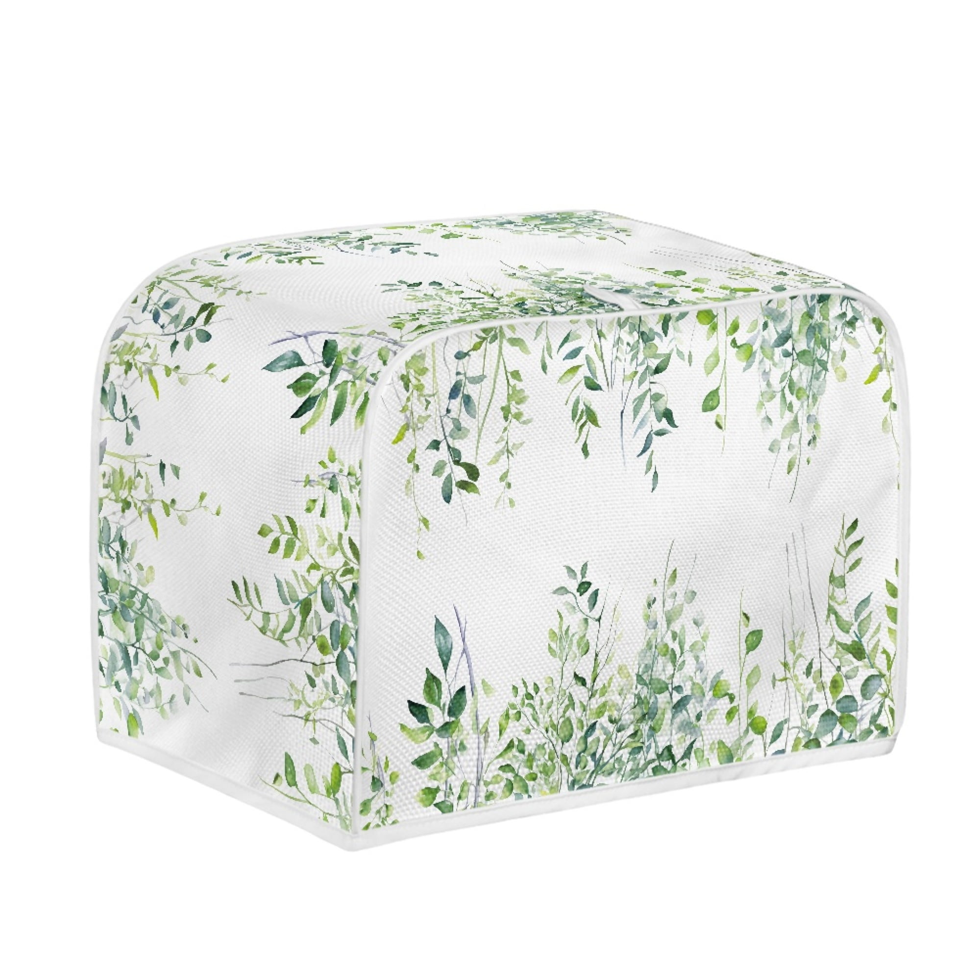 SEANATIVE Toaster Dust Cover 4 Slice Microwave Toaster Oven Grill Cover ...