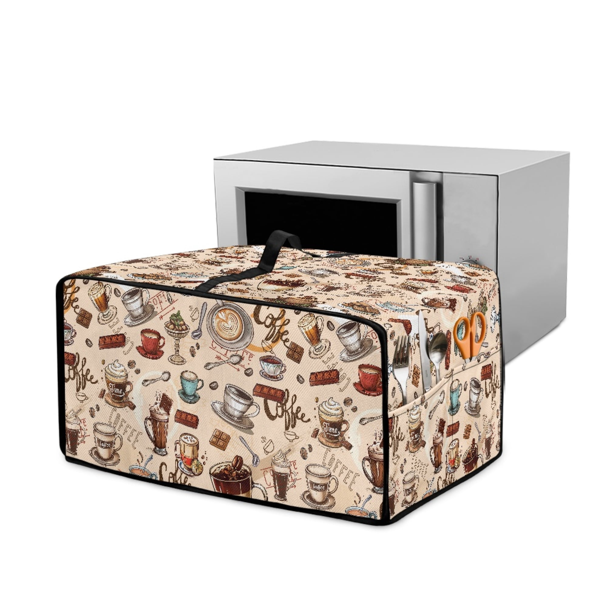 SEANATIVE Toaster Oven Dust Cover Small Kitchen Appliance Cover for ...