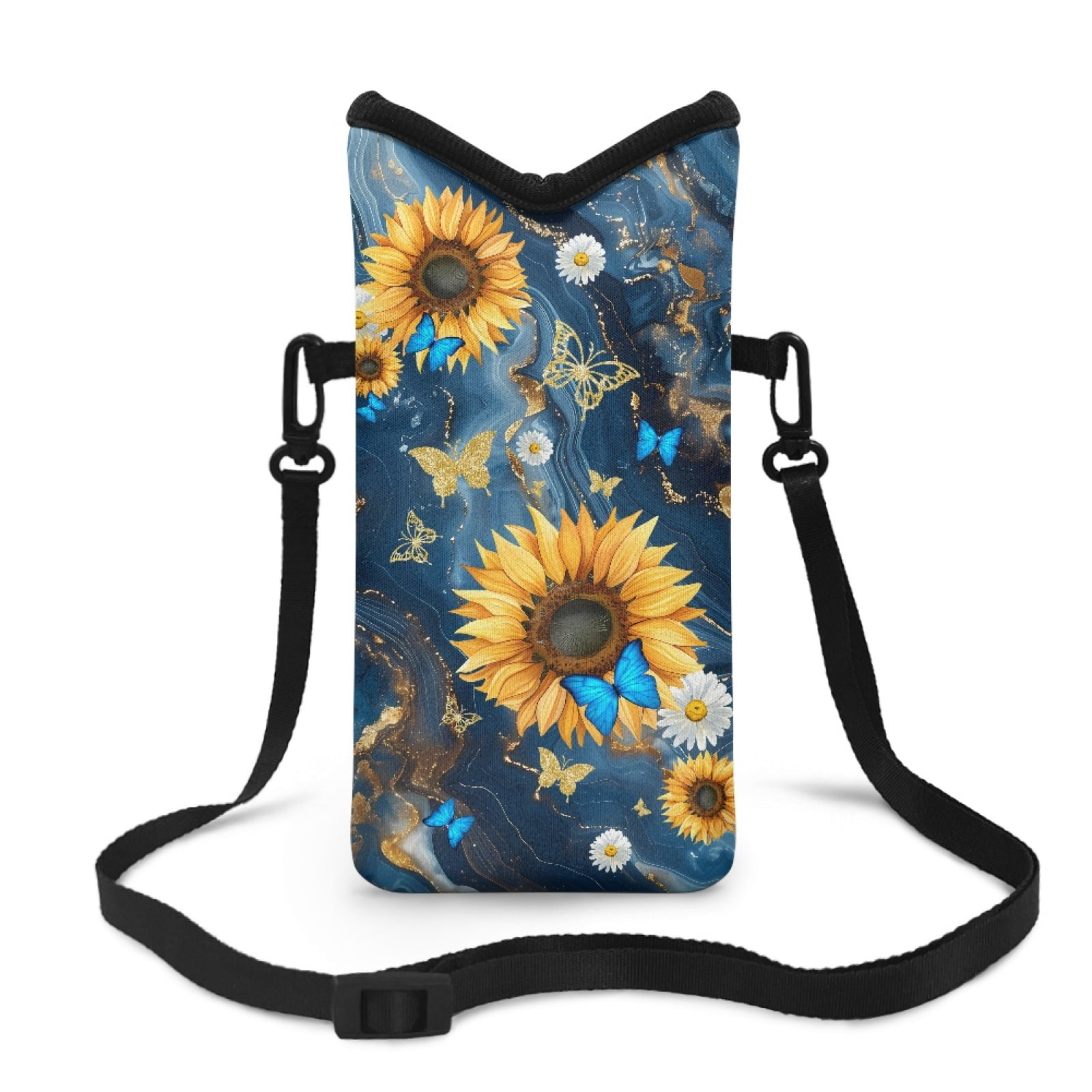 SEANATIVE Travel Crossbody Cell Phone Purse Waterproof Mini Smartphone ...