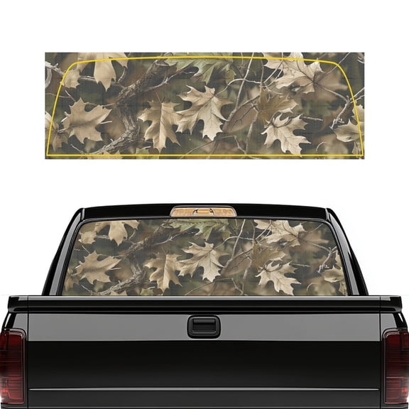Camo Car Decals and Vehicle Accessories for Custom Exterior Styling