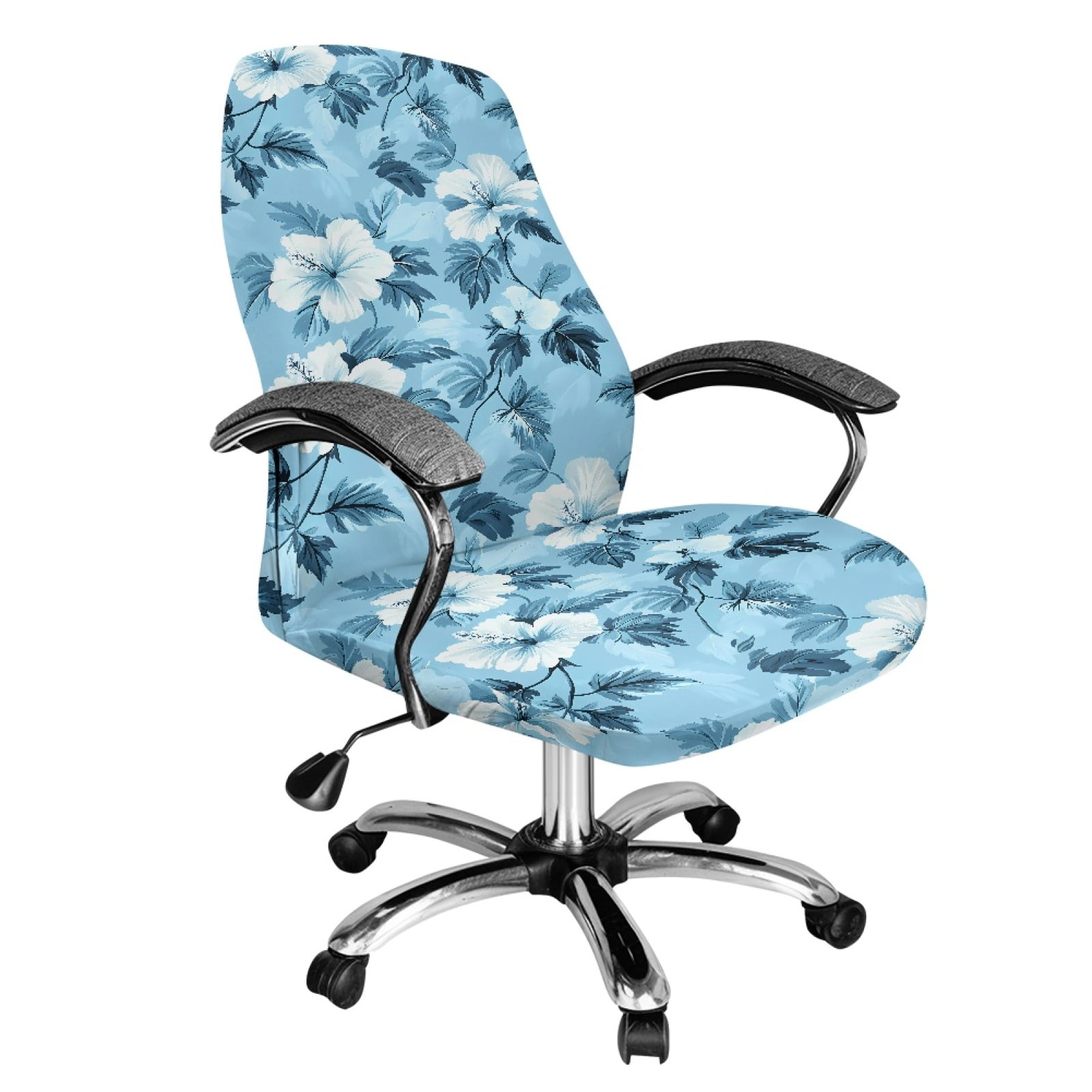 SEANATIVE Universal Office Chair Cover Washable Computer Chair ...