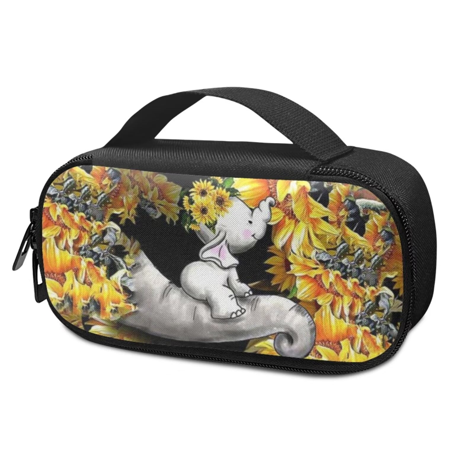 SEANATIVE Water Proof Insulin Package Durable Elephant Sunflower ...