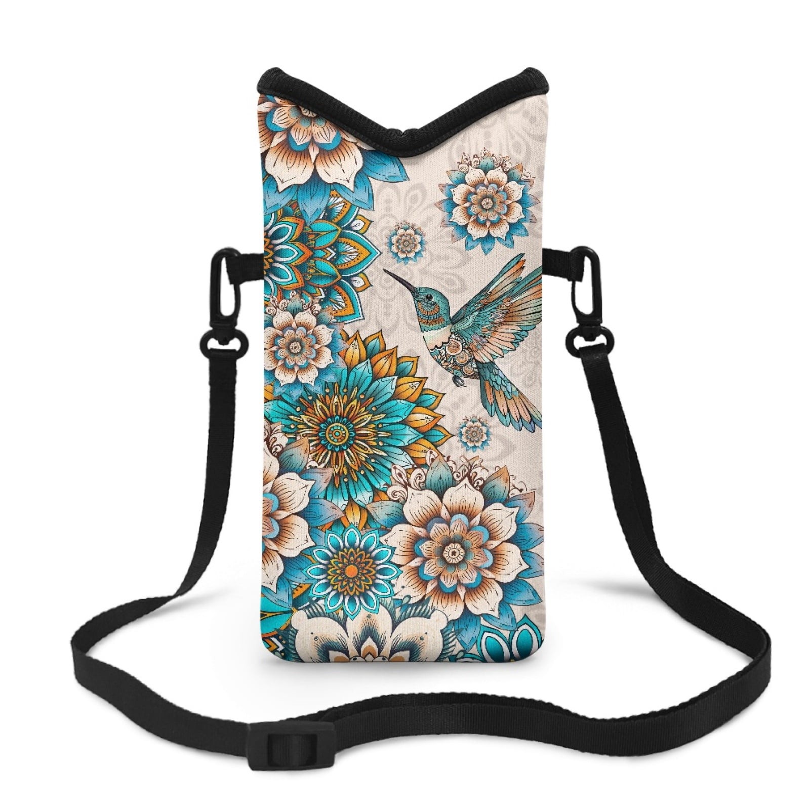 SEANATIVE Women Men Small Crossbody Phone Bag Cellphone Wallet Purse ...