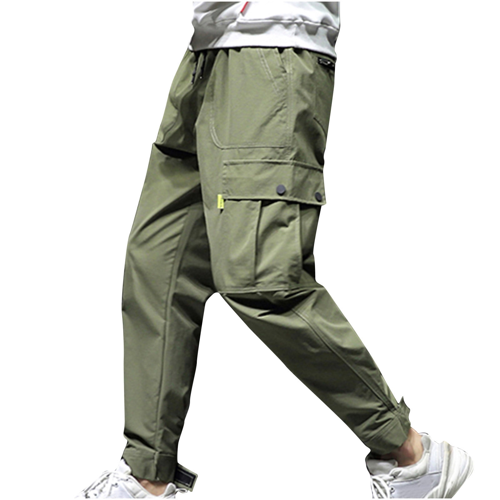 SEAOPEN Big and Tall Cargo Pants Men's Summer Lightweight Hiking Pants ...