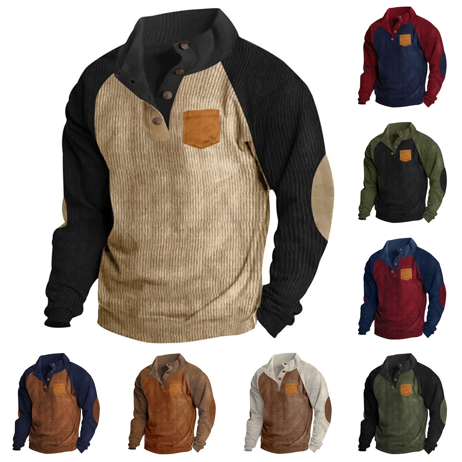 SEAOPEN Men Graphic Hoodies for Men Aztec Western Sweatshirts Crewneck ...