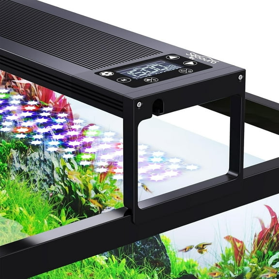 Fluval Flex Aquarium Kit, Black, 15 gal. - Walmart.com