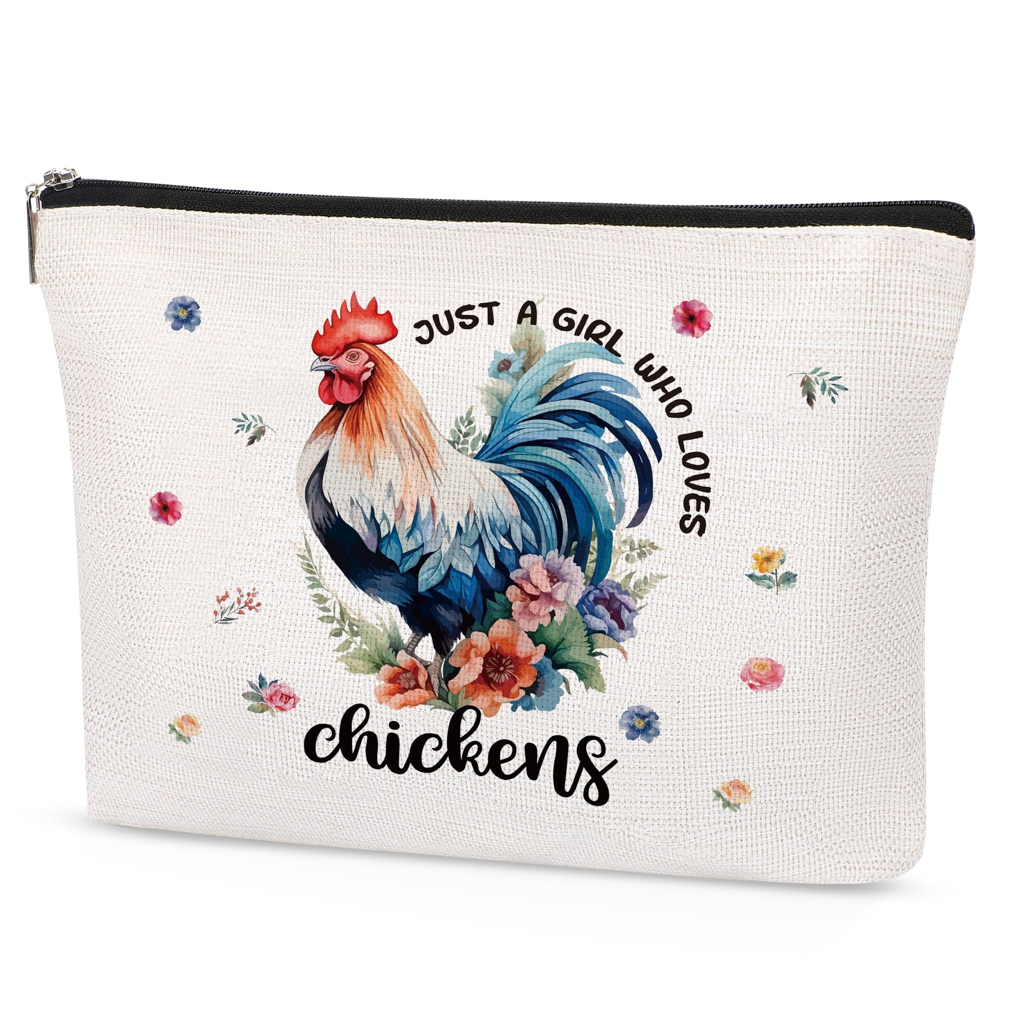 SEAOYOAZO Chicken Gifts for Chicken Lovers Funny Chicken Makeup Bag for ...